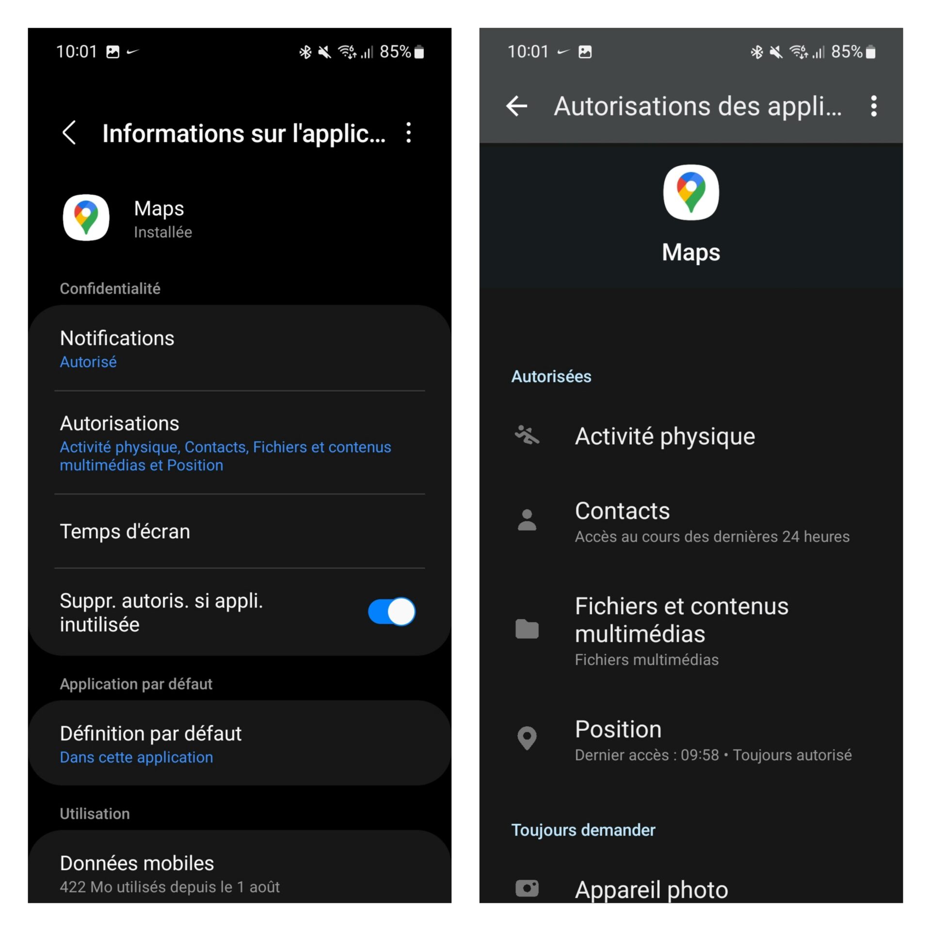Comment connaître ma position actuelle sur Google Maps - Tout Sur Google