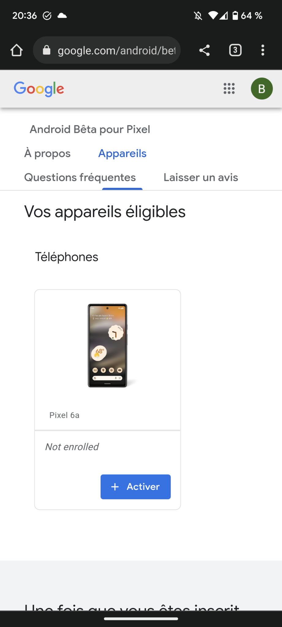 Comment devenir un bêta-testeur sur Google Pixel - Tout Sur Google