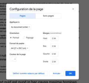 Comment changer les marges dans Google Docs - Tout Sur Google