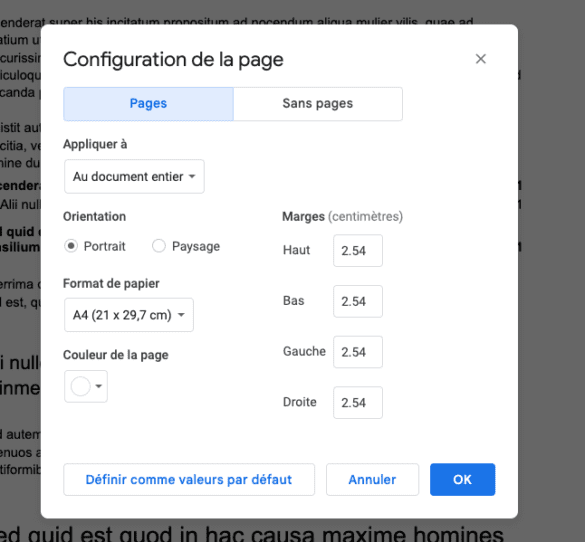Comment changer les marges dans Google Docs - Tout Sur Google