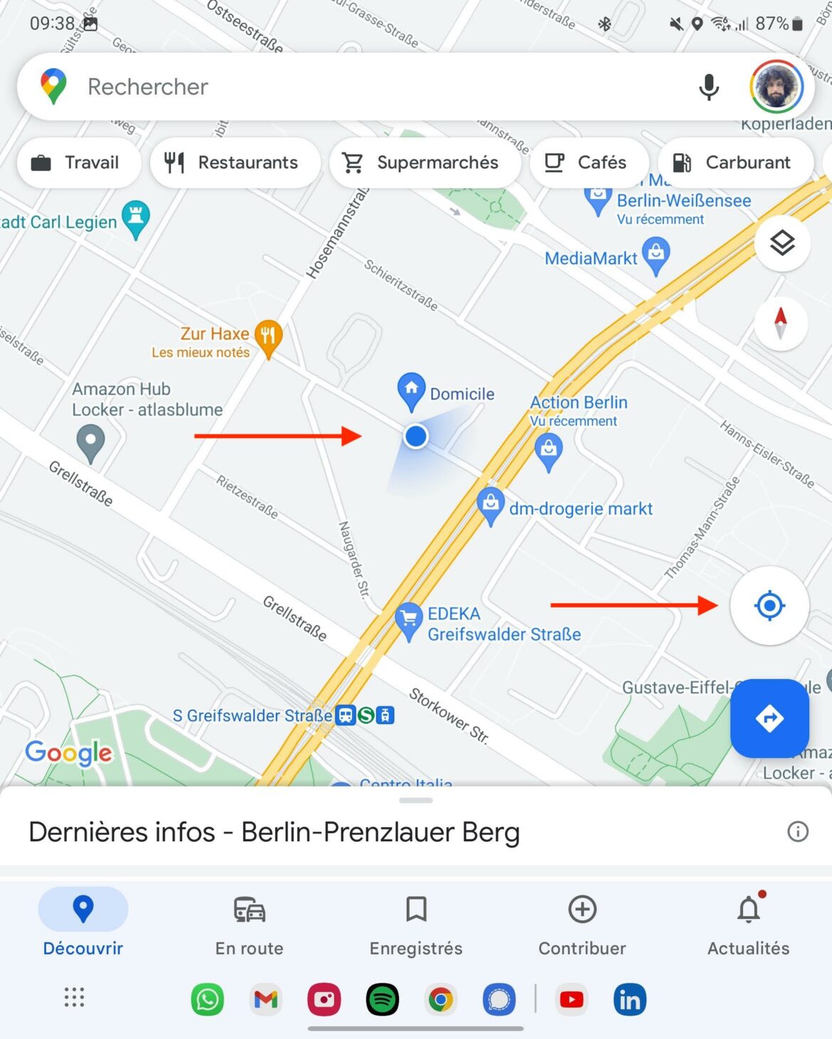 Comment connaître ma position actuelle sur Google Maps - Tout Sur Google