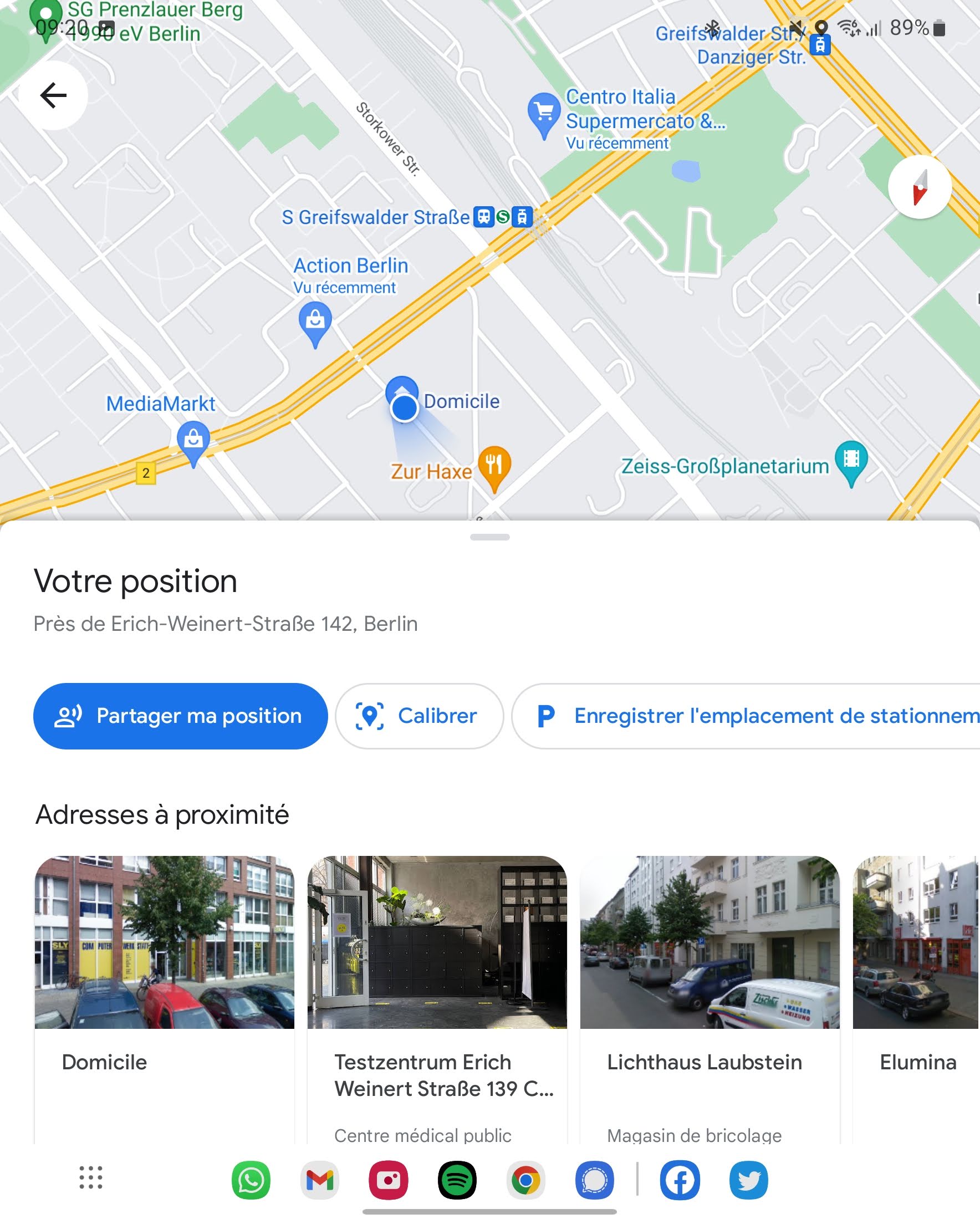 Comment connaître ma position actuelle sur Google Maps - Tout Sur Google