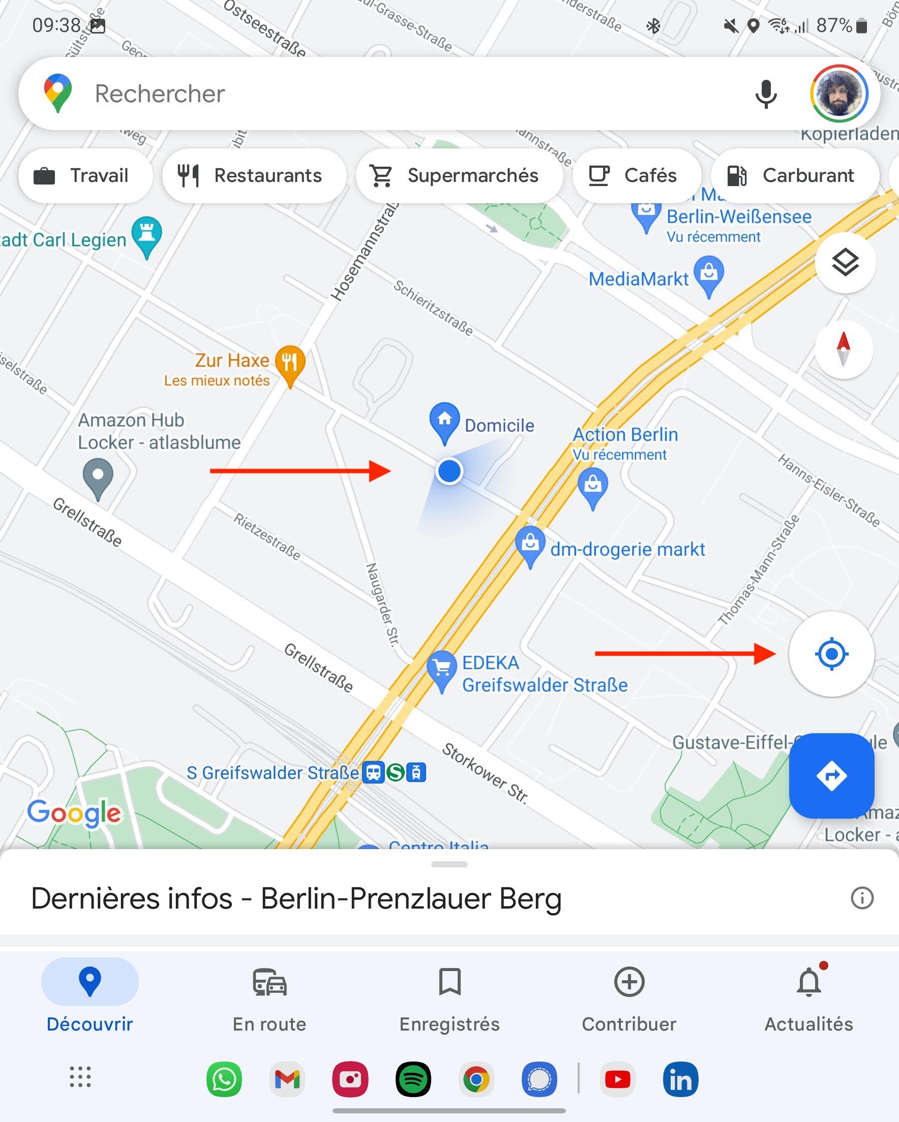 Comment connaître ma position actuelle sur Google Maps - Tout Sur Google