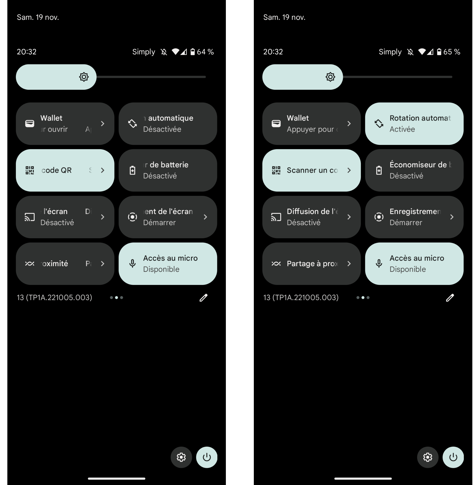 Comment activer ou désactiver la rotation d'écran sur Google Pixel ...