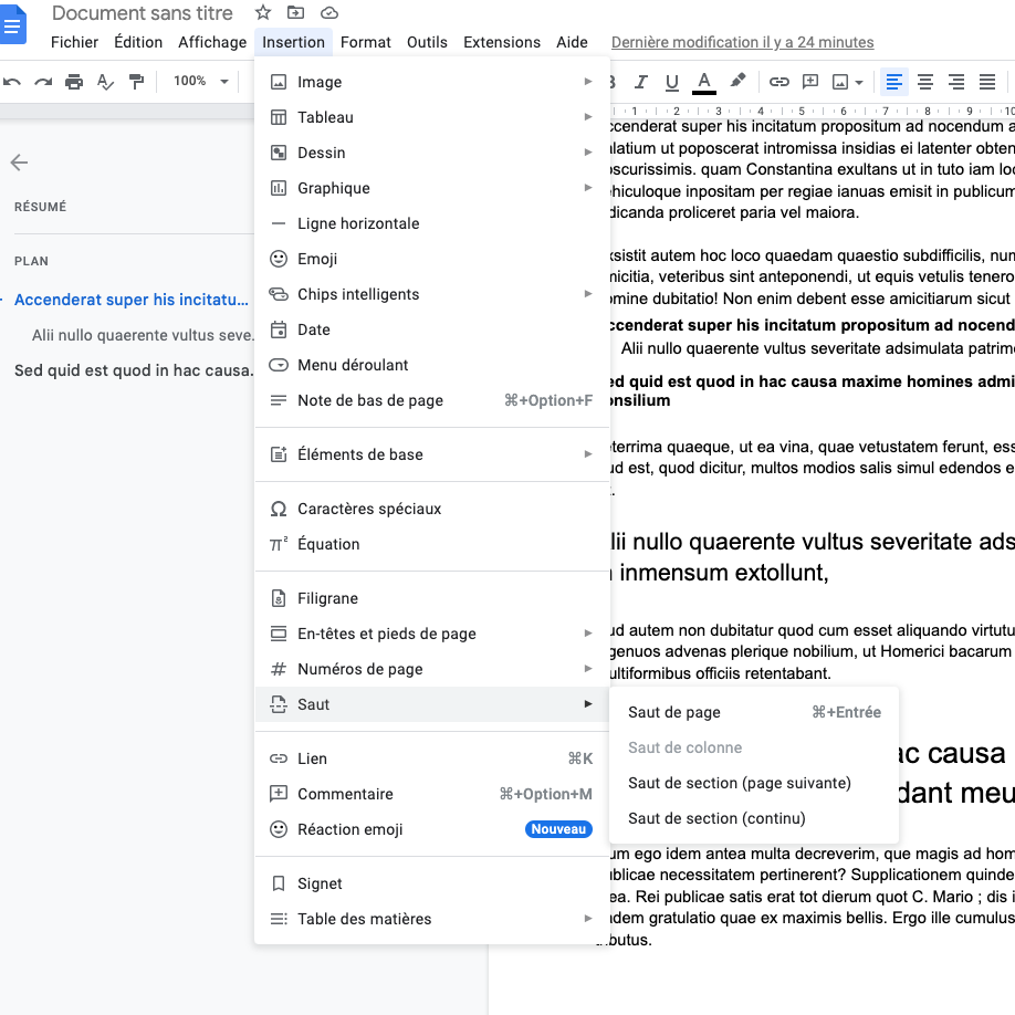 Comment supprimer une page sur Google Docs - Tout Sur Google Comment supprimer une page sur Google Docs - Tout Sur Google