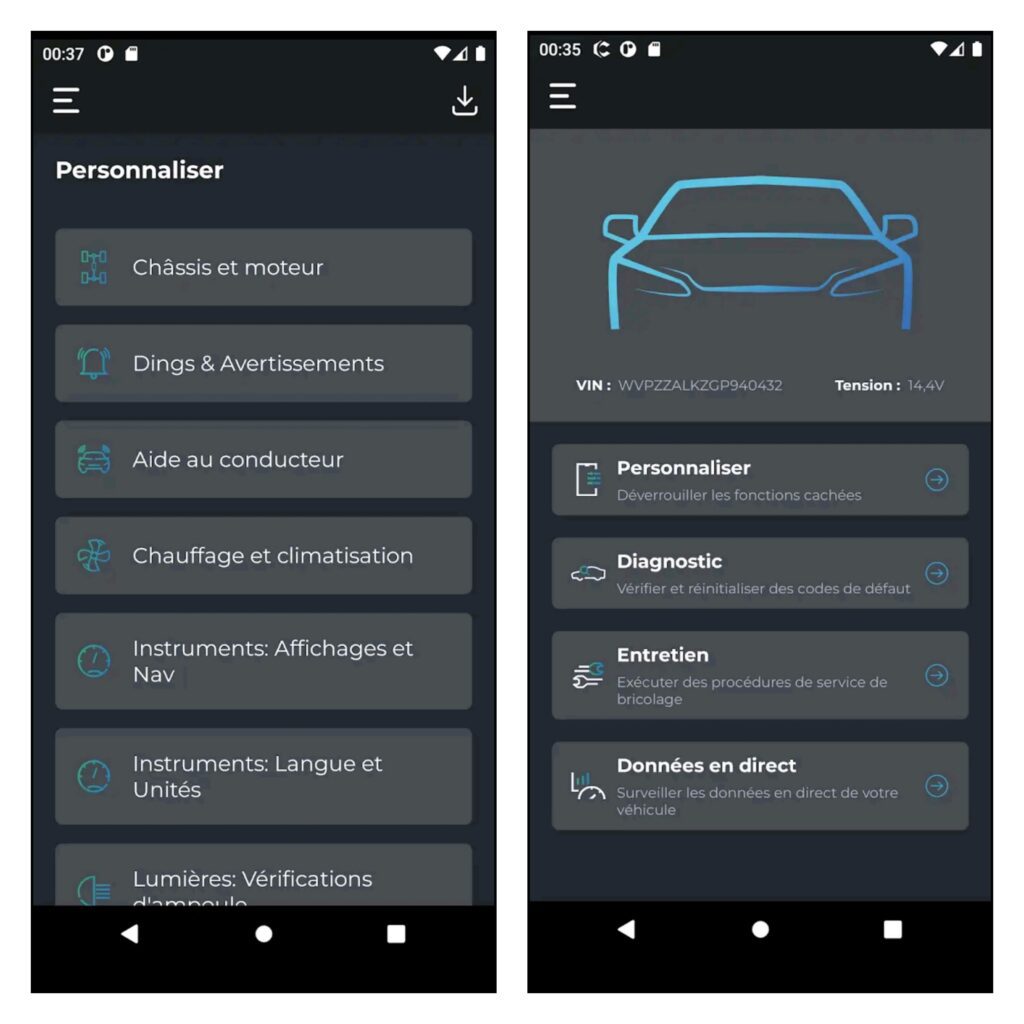 Les meilleures applications OBD2 sur Android pour votre voiture