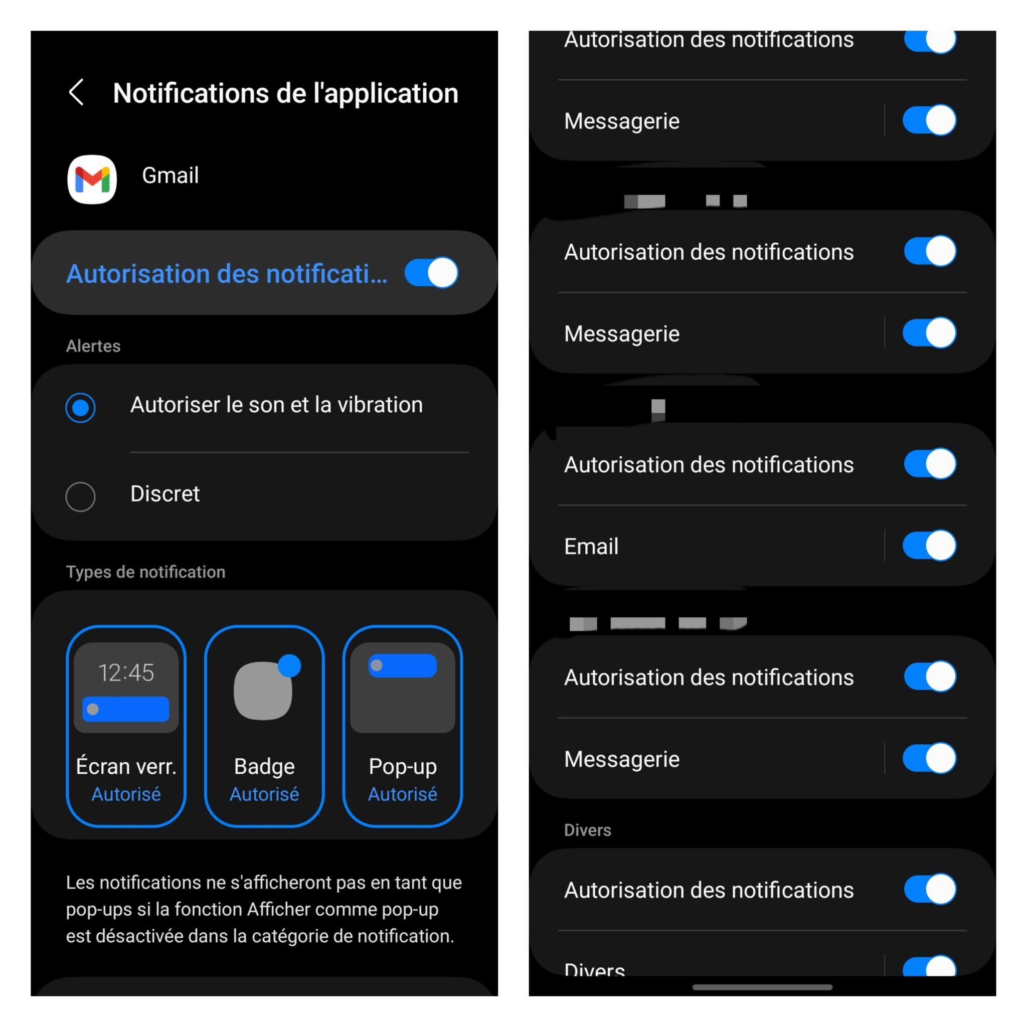 Comment résoudre les problèmes de notifications Gmail sur Android