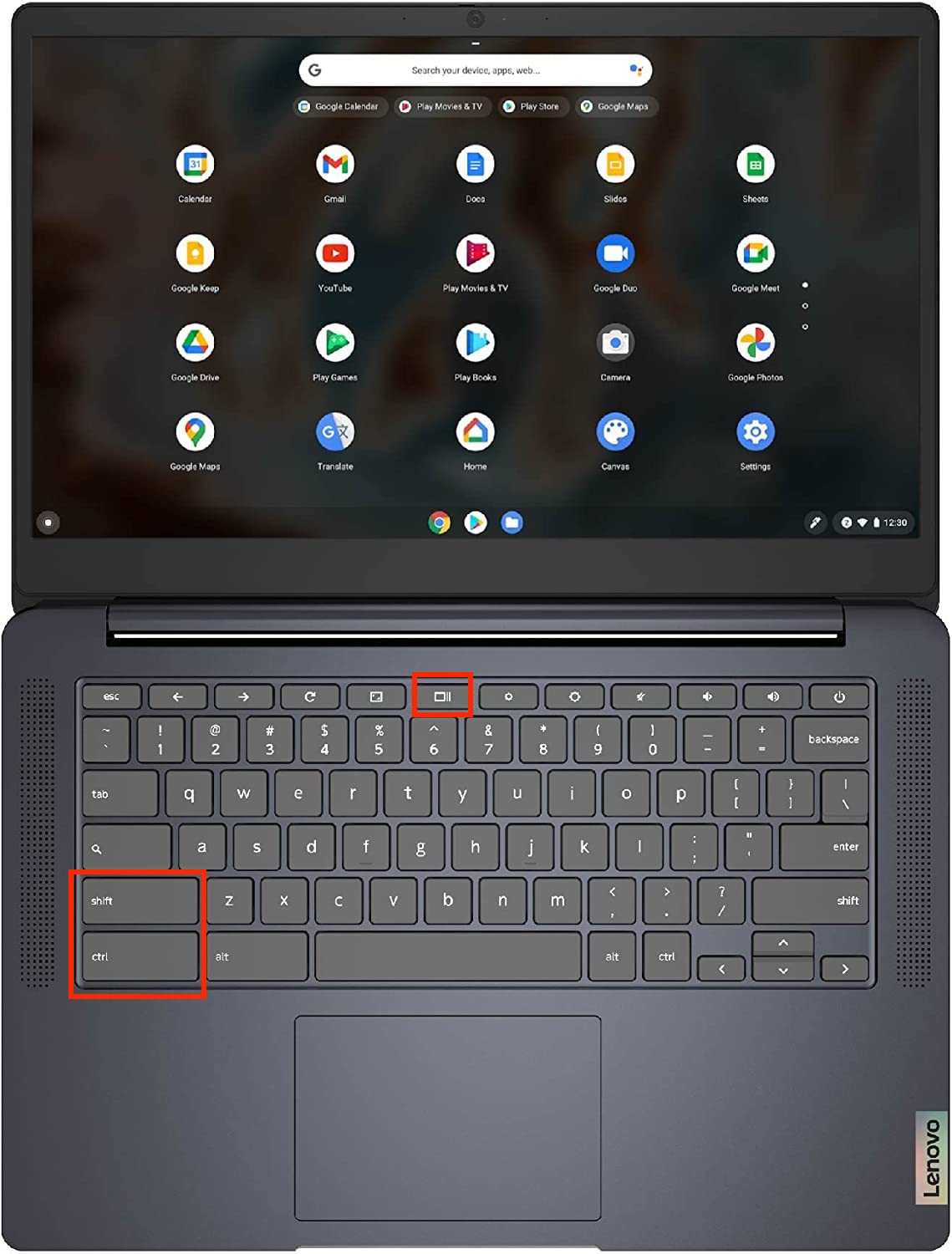 Comment faire une capture d'écran sur un Chromebook - Tout Sur Google