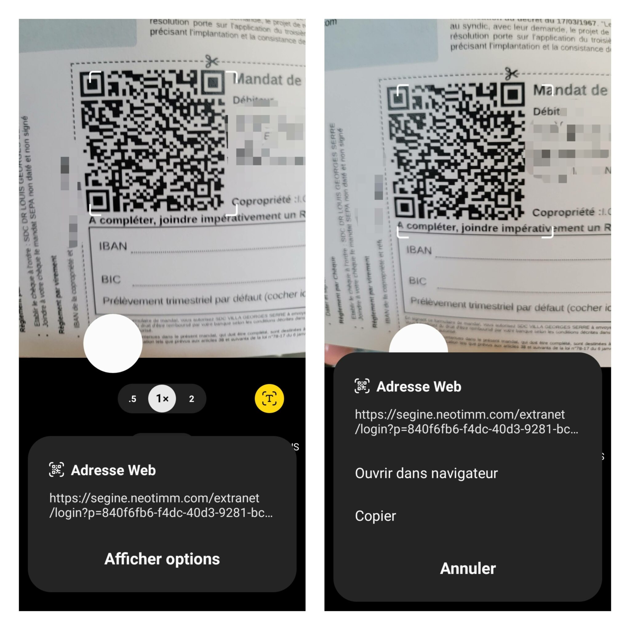 Comment scanner un QR Code sur Android - Tout Sur Google
