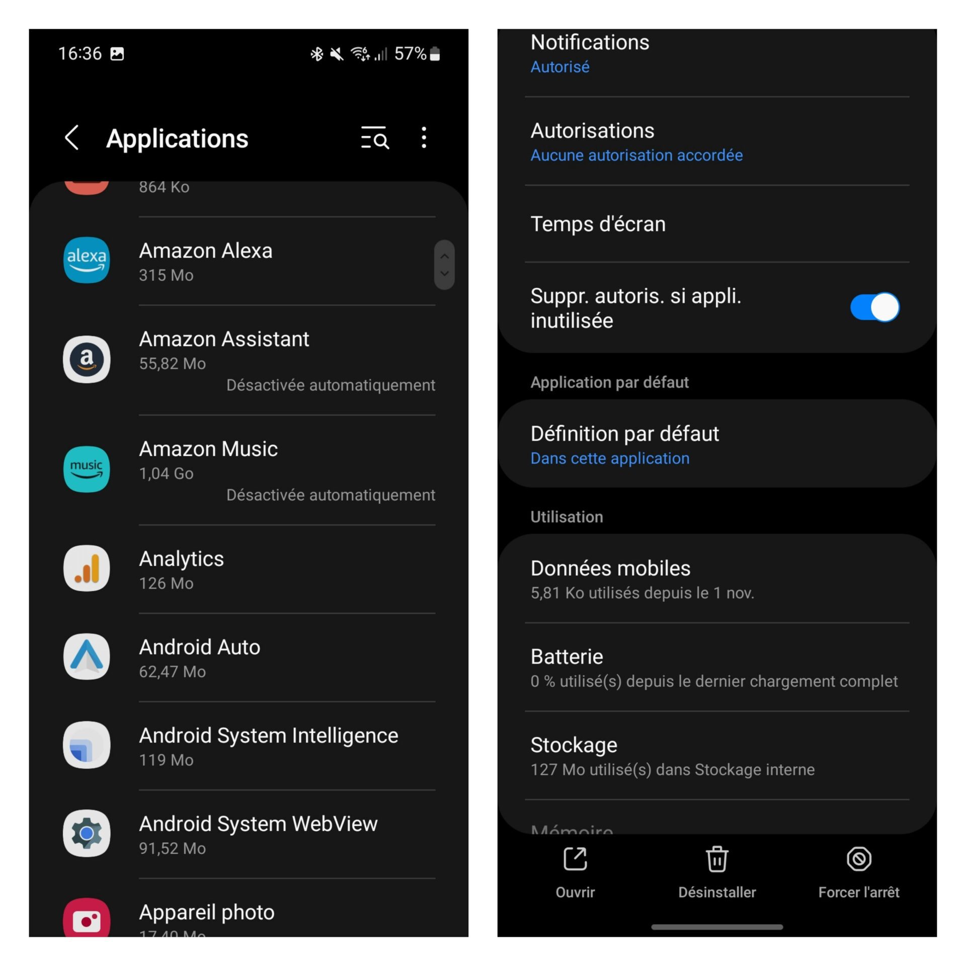 Comment supprimer des applications sur Android - Tout Sur Google