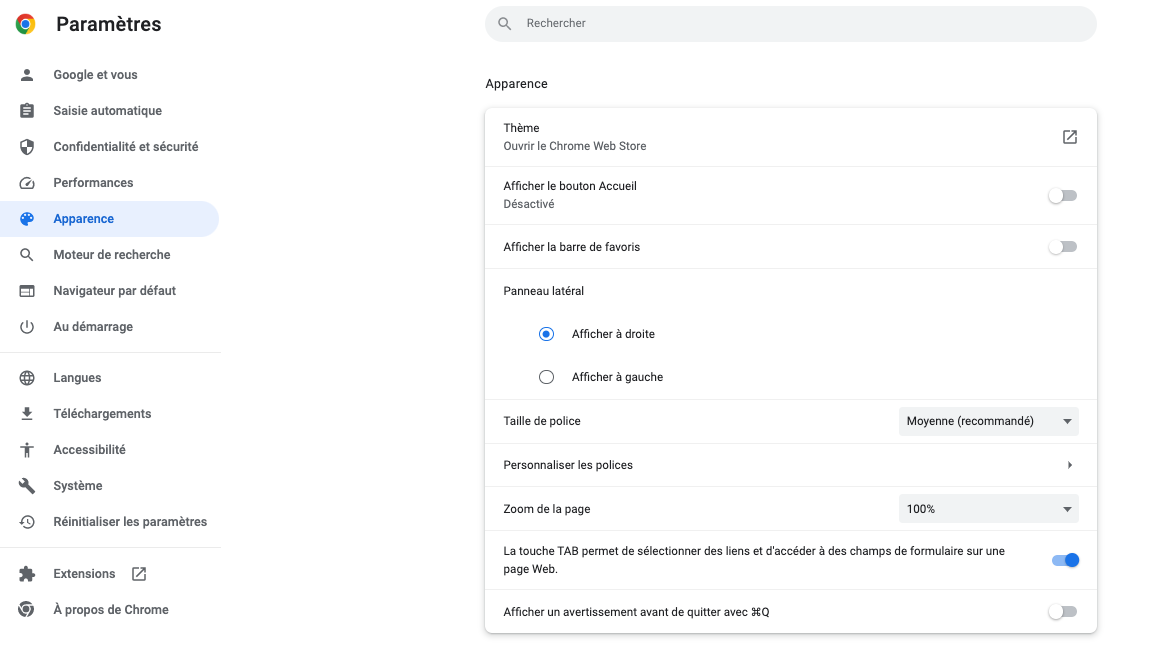 Comment changer le thème de Google Chrome - Tout Sur Google