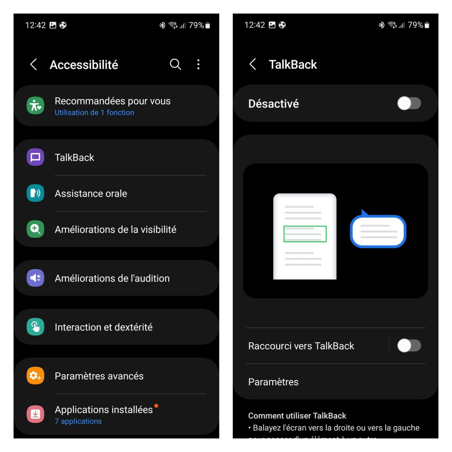 Comment désactiver TalkBack sur Android (Samsung, Xiaomi, Wiko, etc)