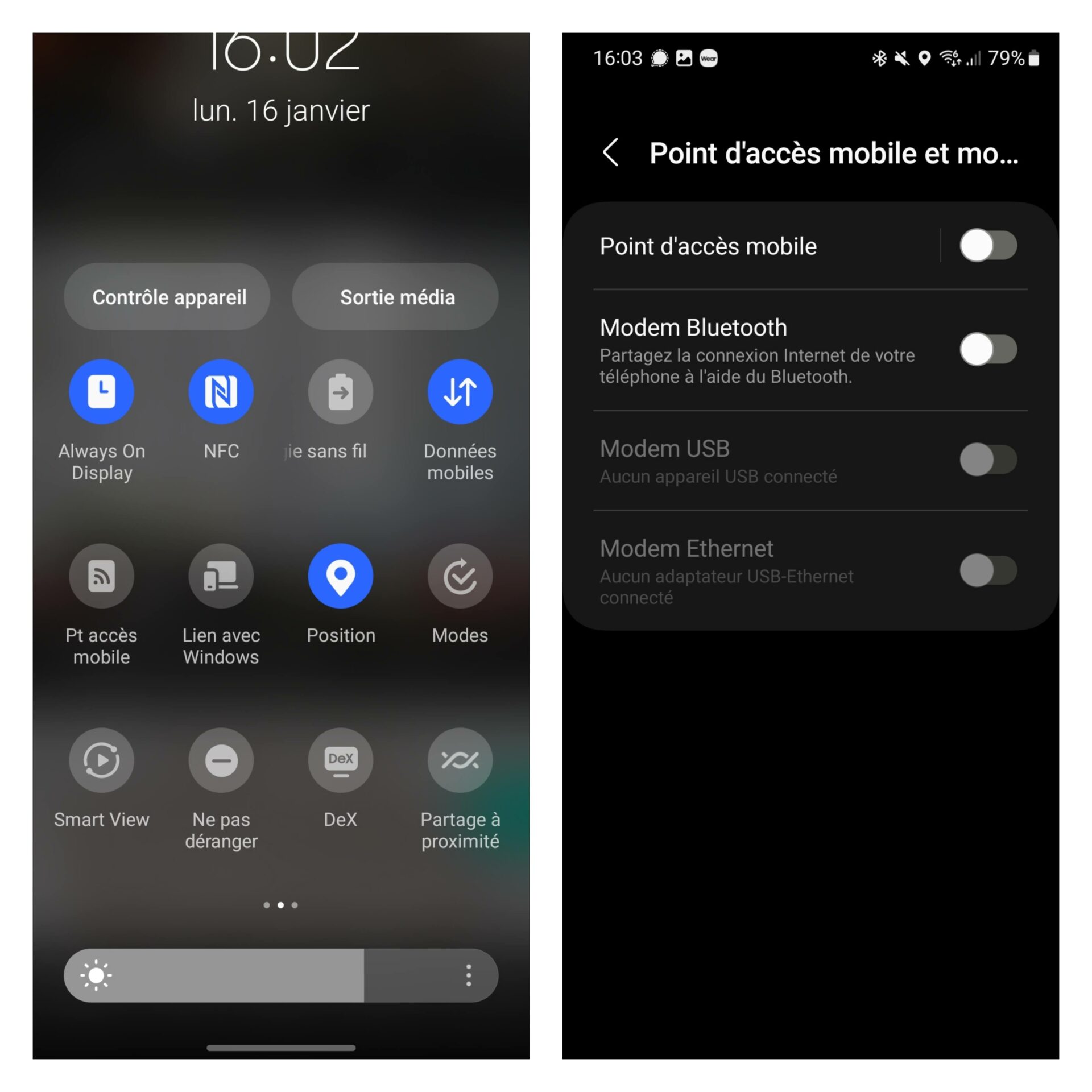 Comment partager la connexion de son smartphone Android avec un PC ou un autre appareil
