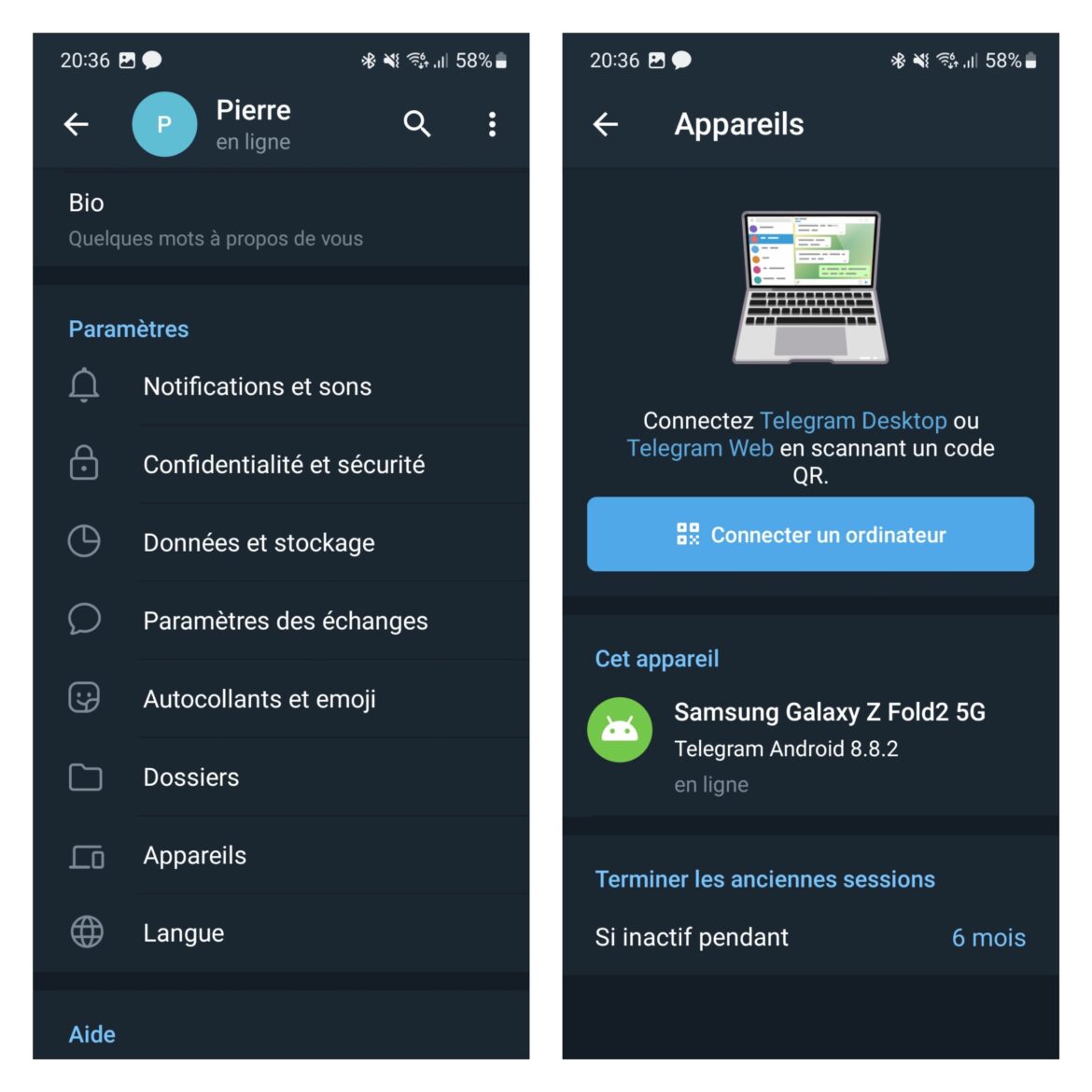 Telegram Web et Desktop (PC et Mac) : comment installer et utiliser ...