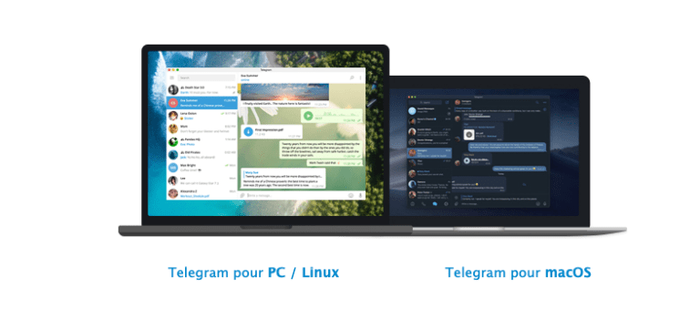 Telegram Web et Desktop (PC et Mac) : comment installer et utiliser ...