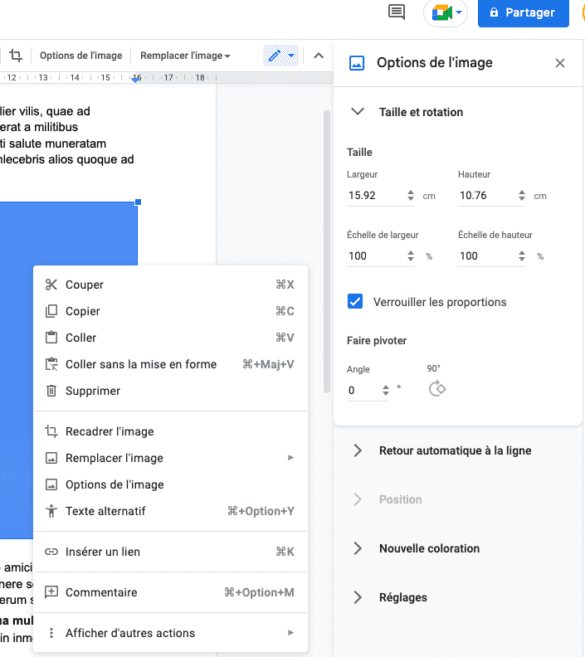 Comment insérer un fichier PDF dans Google Docs