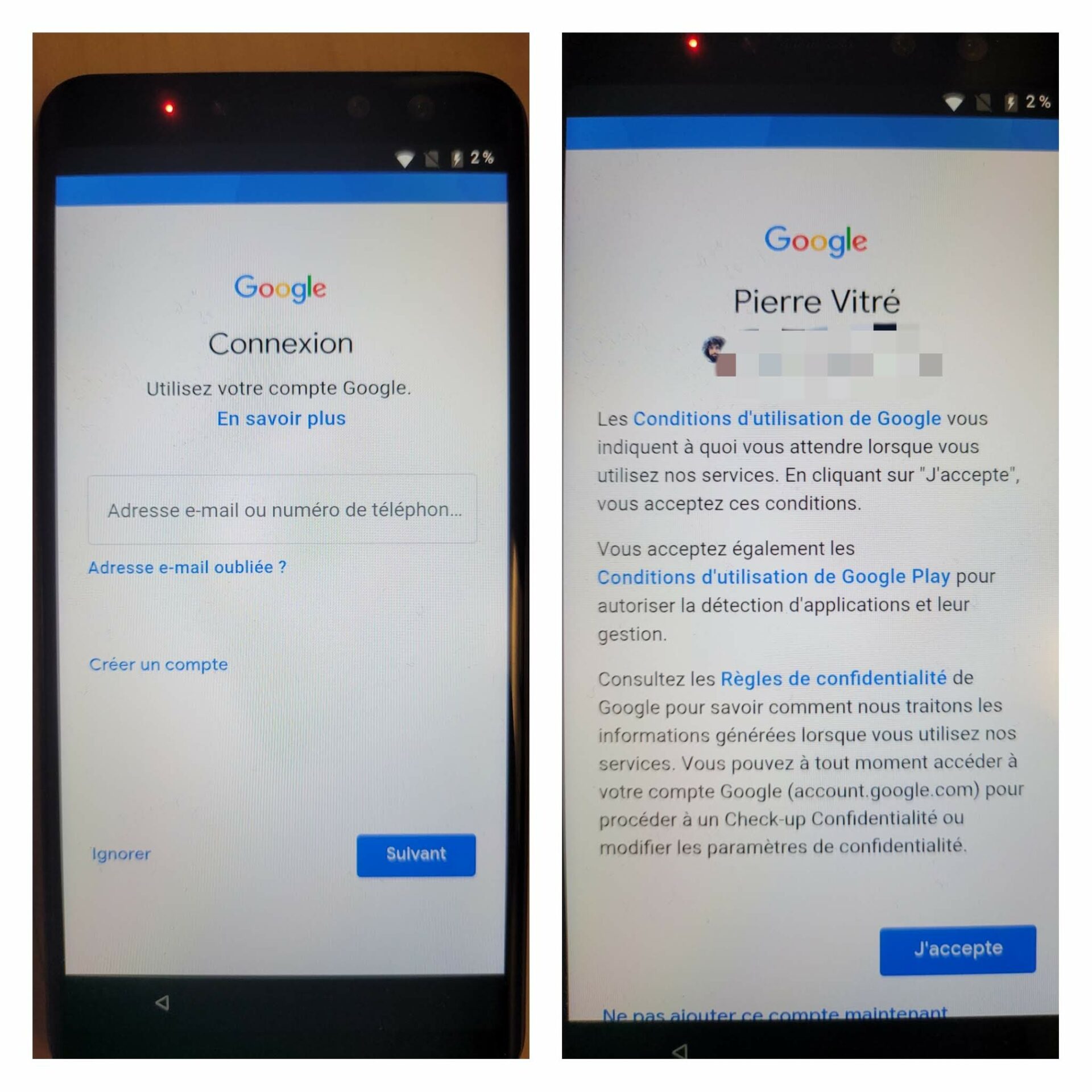 Comment configurer mon nouvel appareil Android - Tout Sur Google