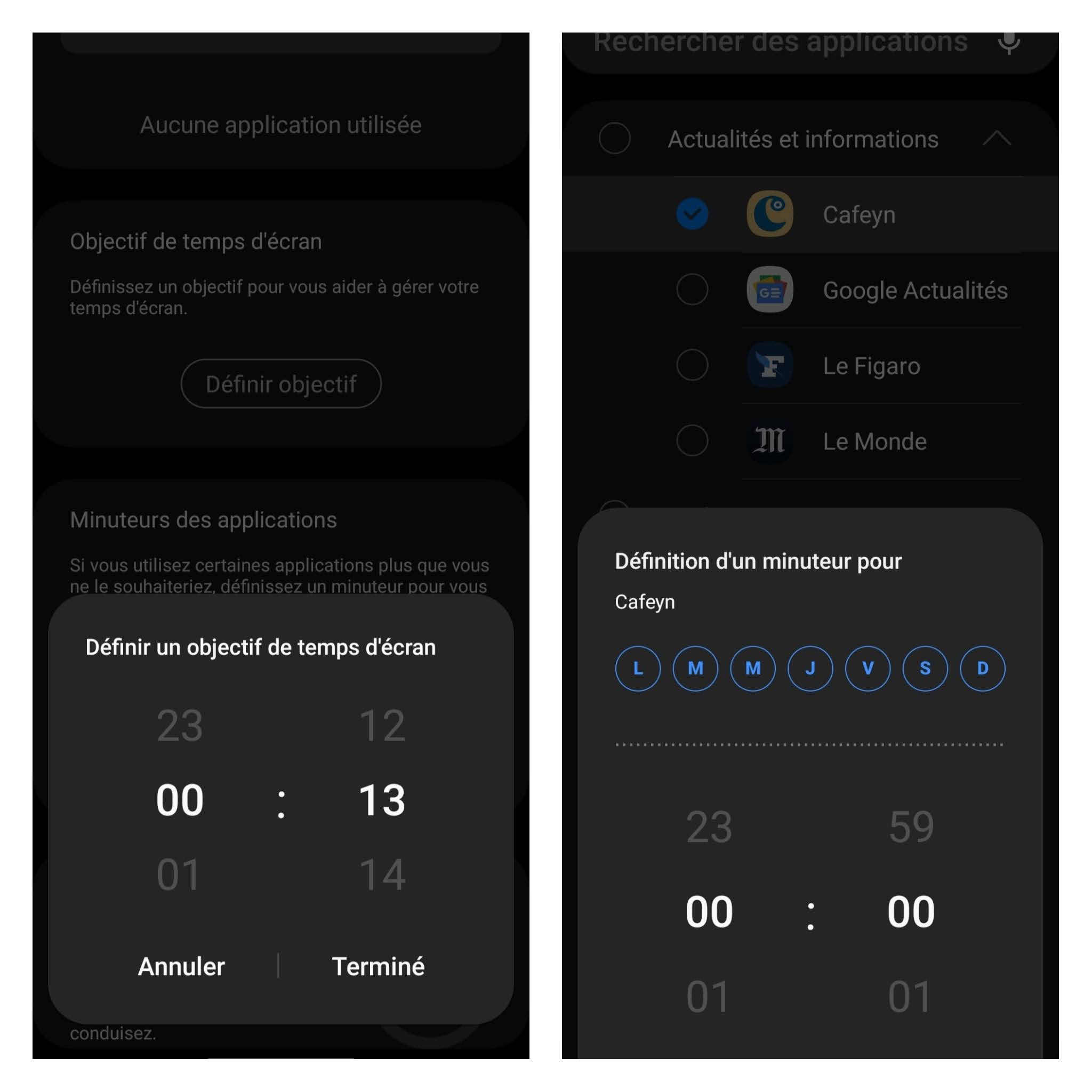 Comment afficher le temps d'écran sur Samsung - Tout Sur Google