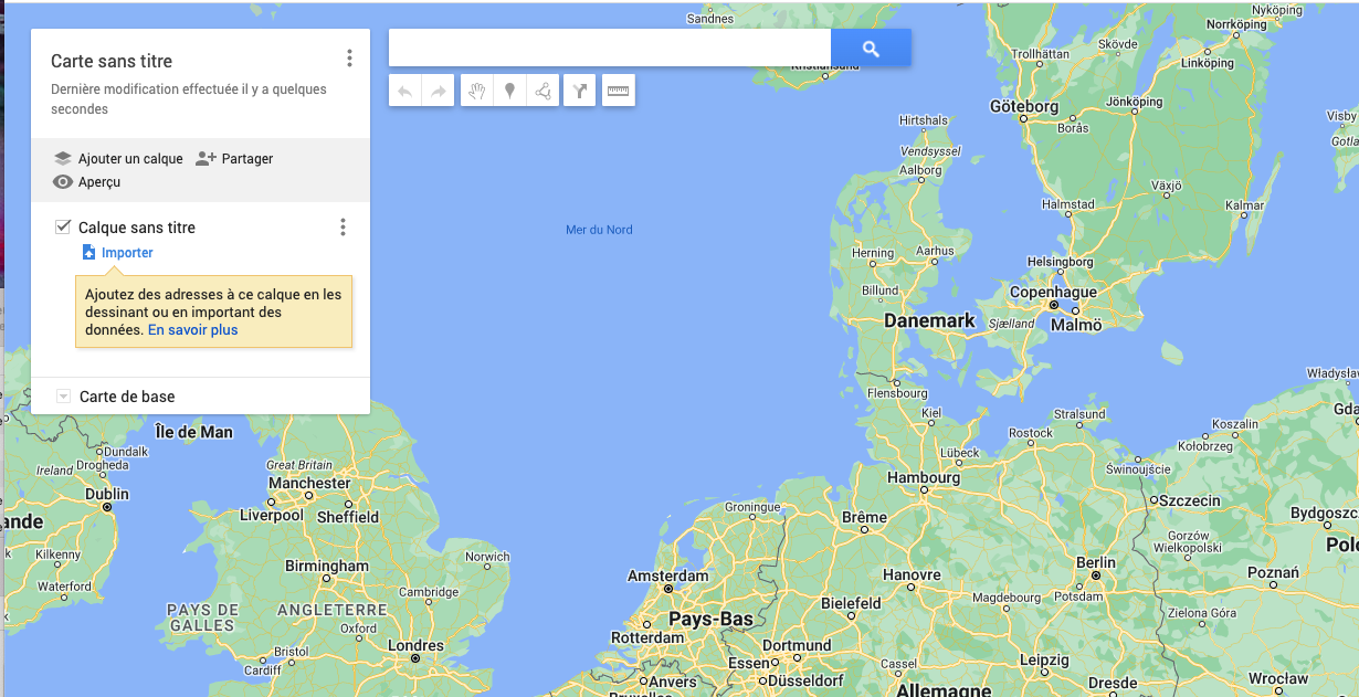 Comment ouvrir un fichier GPX avec Google Maps