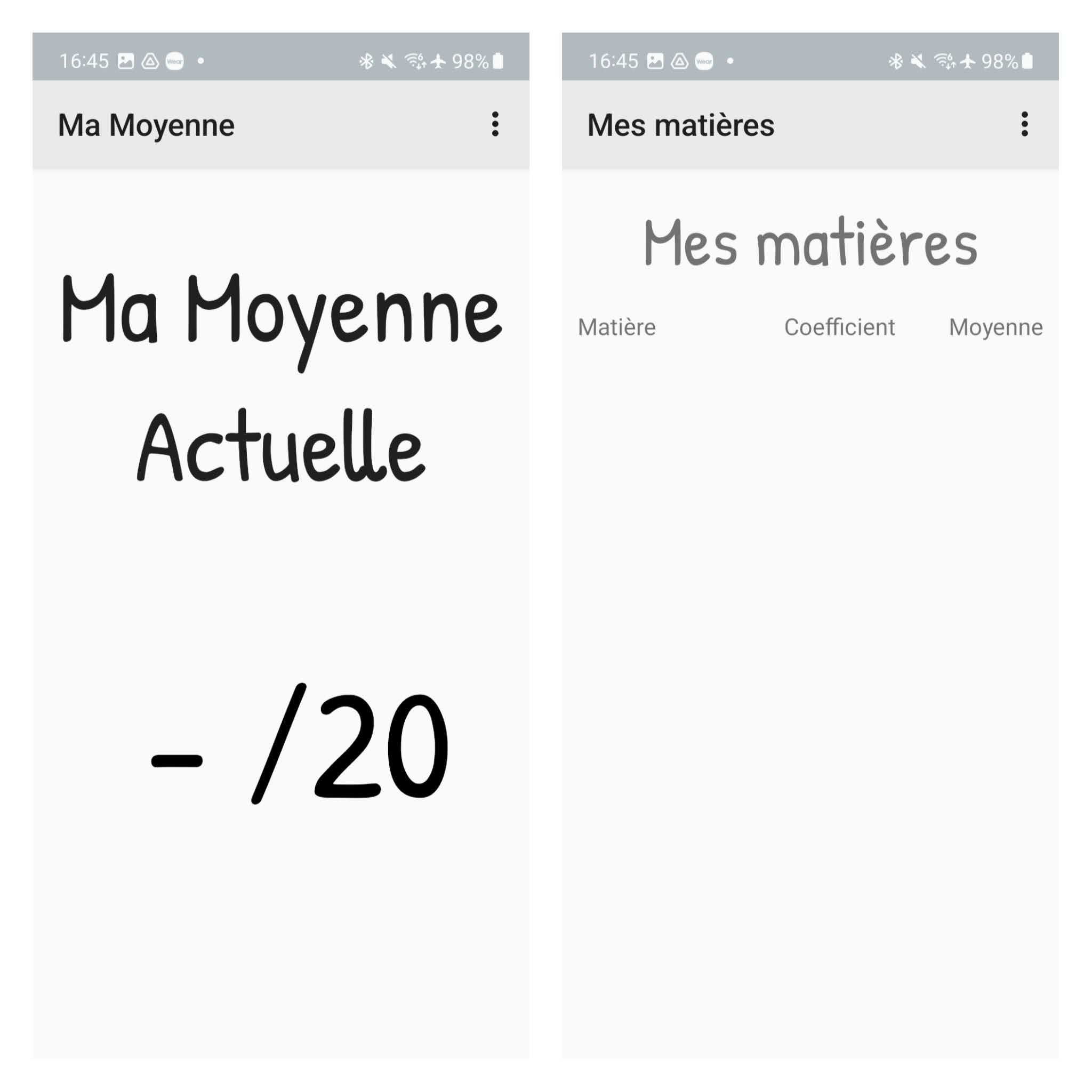 Les meilleures applications pour calculer sa moyenne