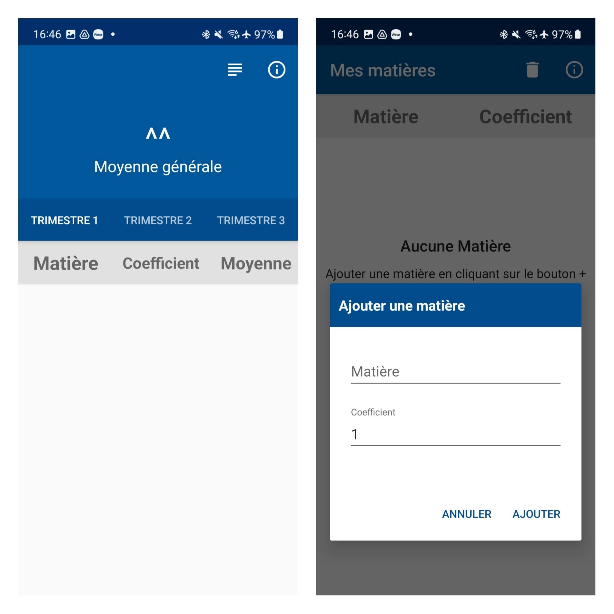 Les meilleures applications pour calculer sa moyenne