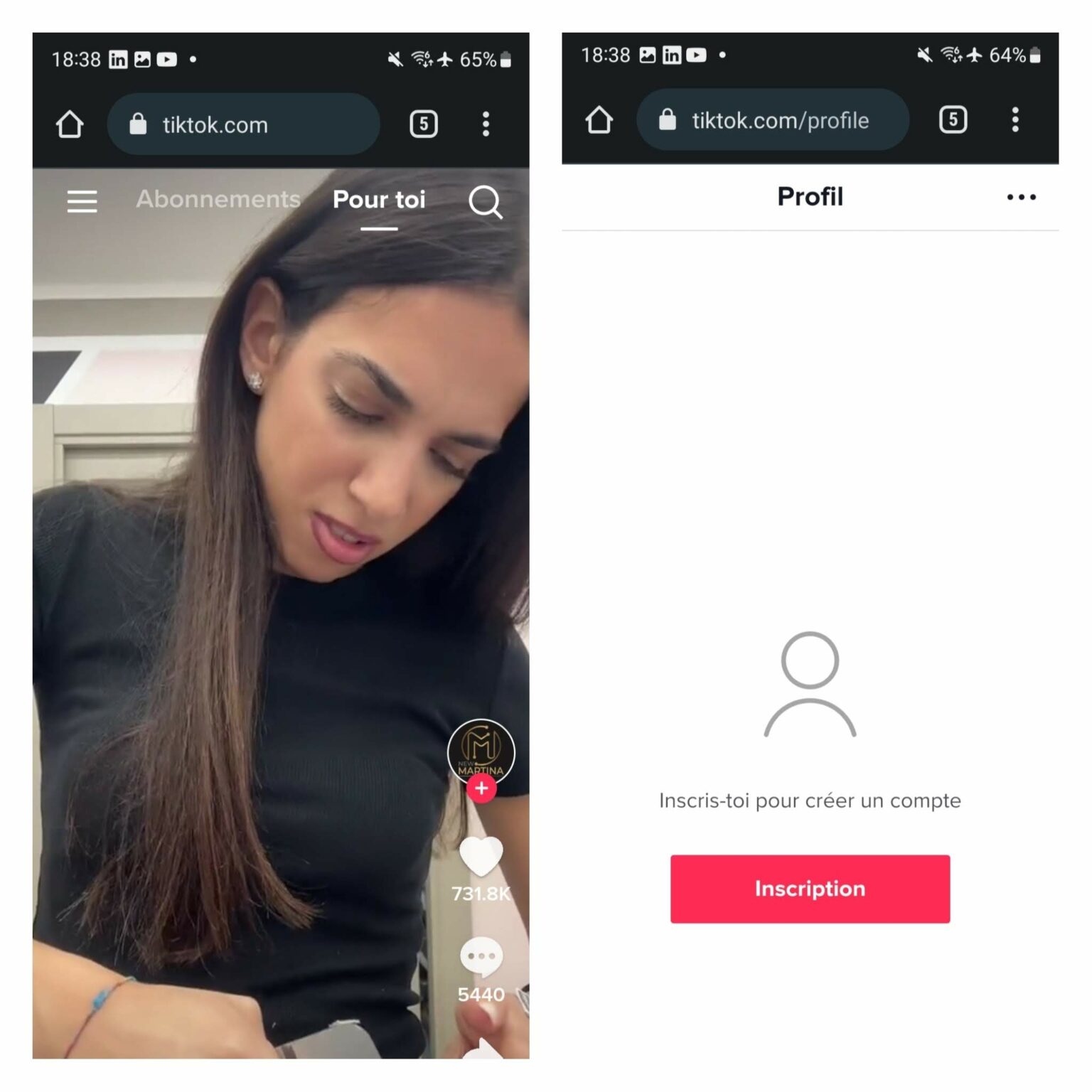 Comment accéder à TikTok sans compte - Tout Sur Google