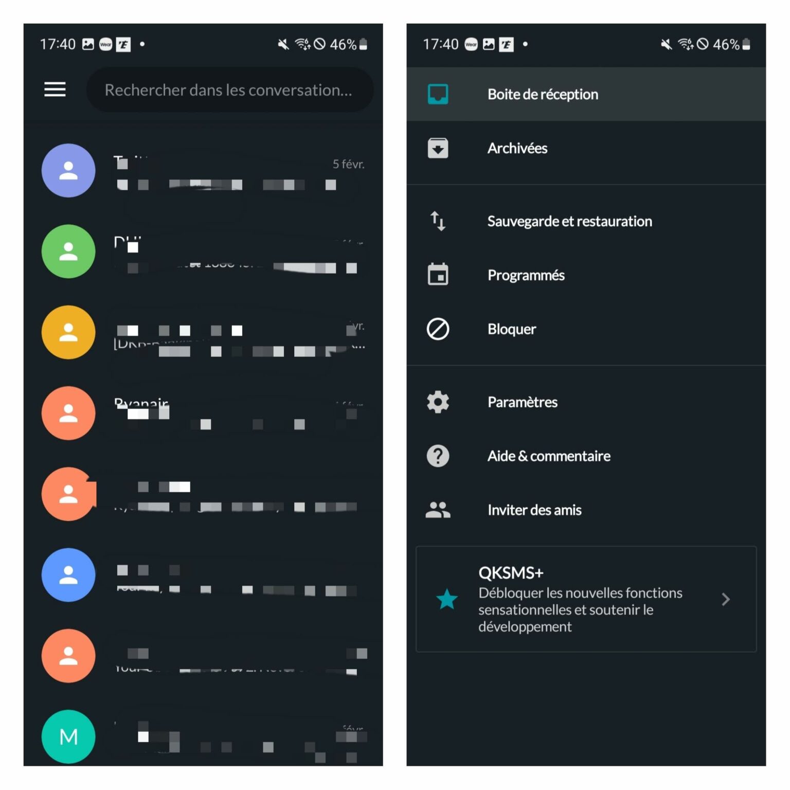 Les meilleures applications SMS sur Android en 2024