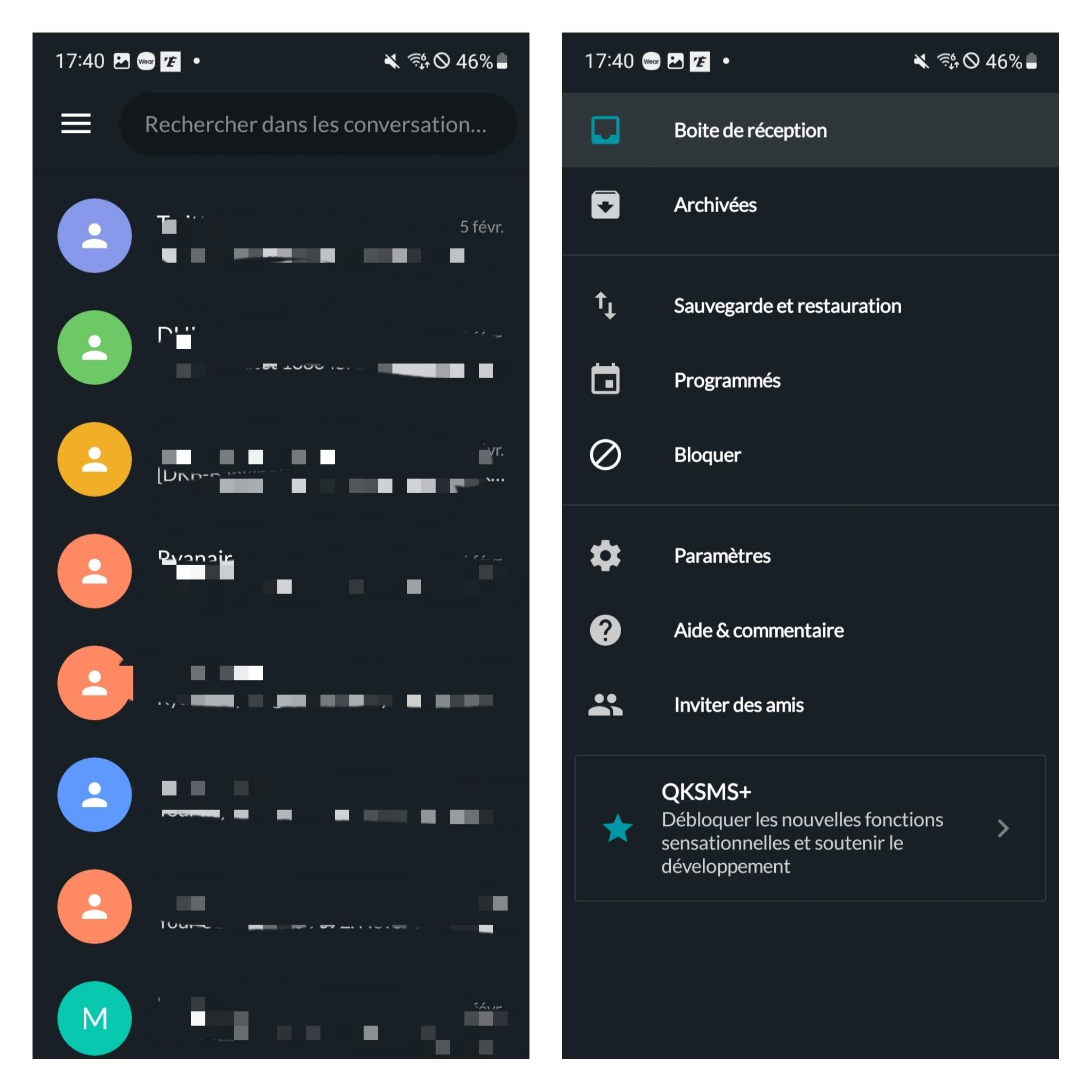 Les meilleures applications SMS sur Android en 2024