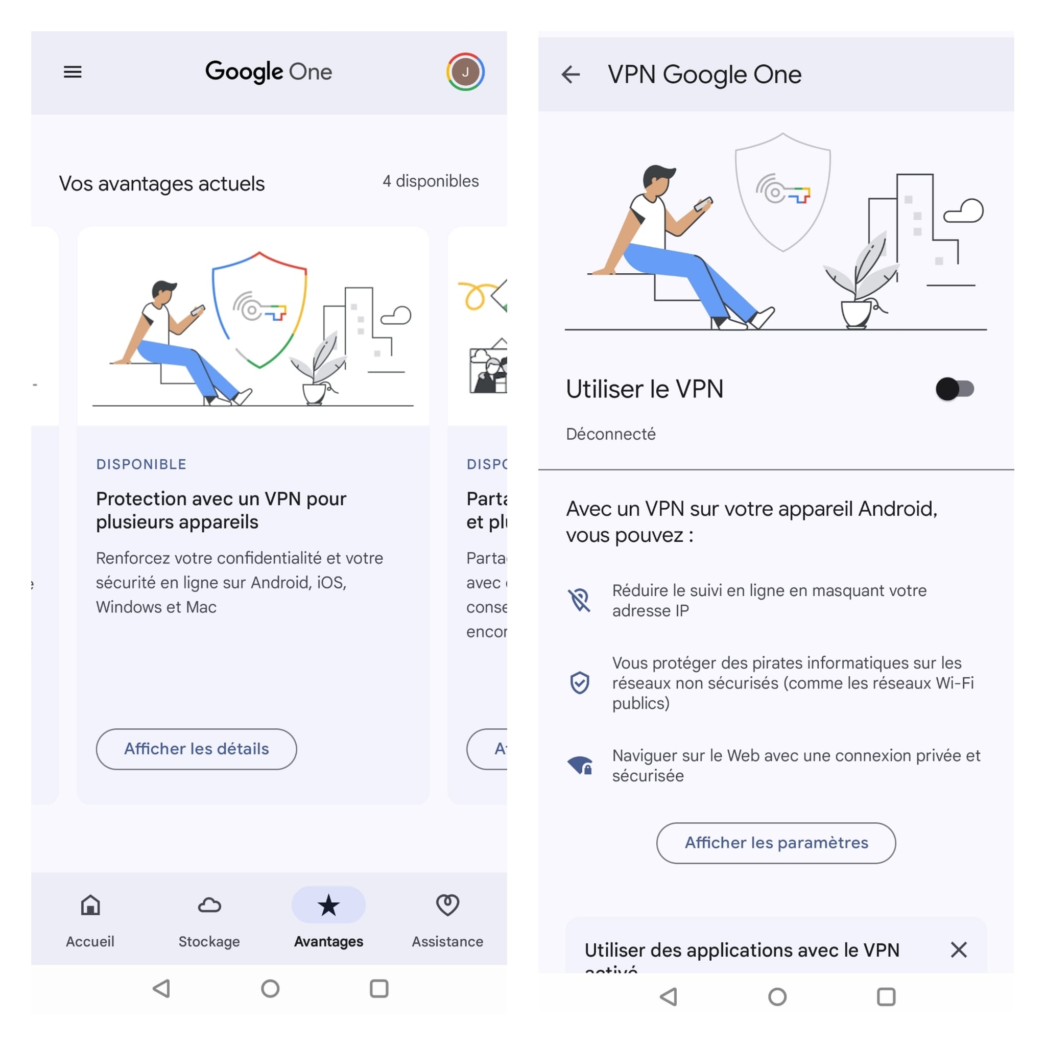 Google Pixel 7 et Pixel 7 Pro : comment activer le VPN gratuit - Tout ...