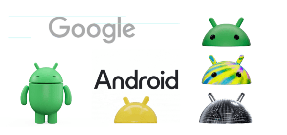 Android change de look avec un nouveau logo : Google dit au revoir au ...