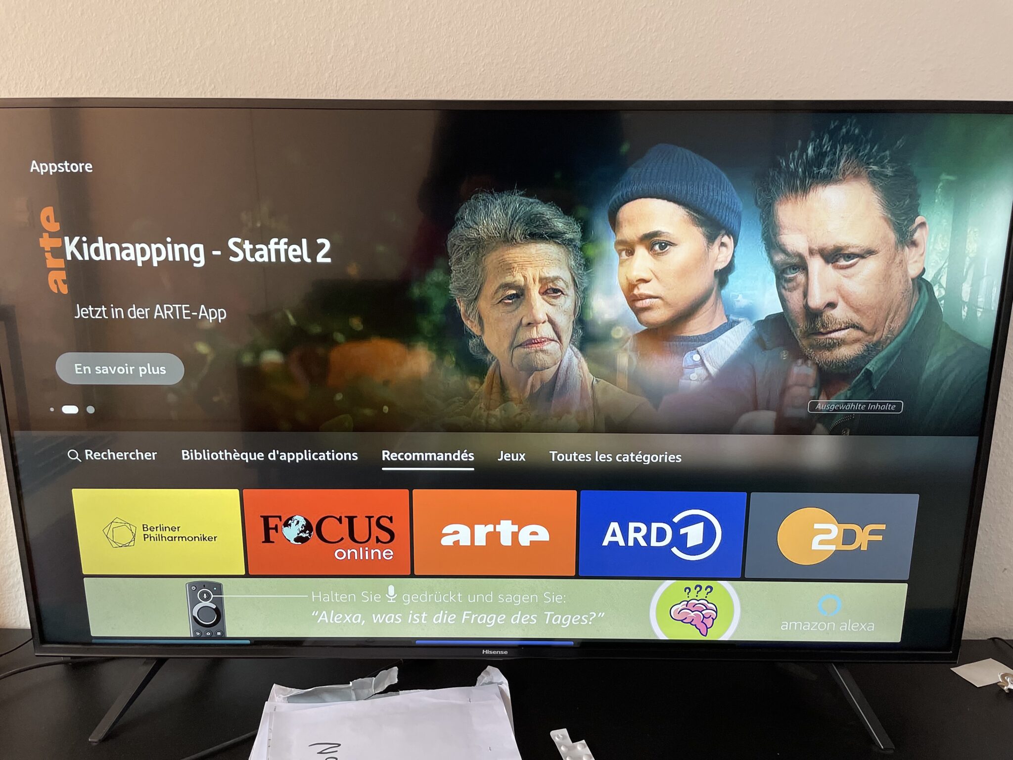Comment installer une application sur Fire TV Stick - Tout Sur Google