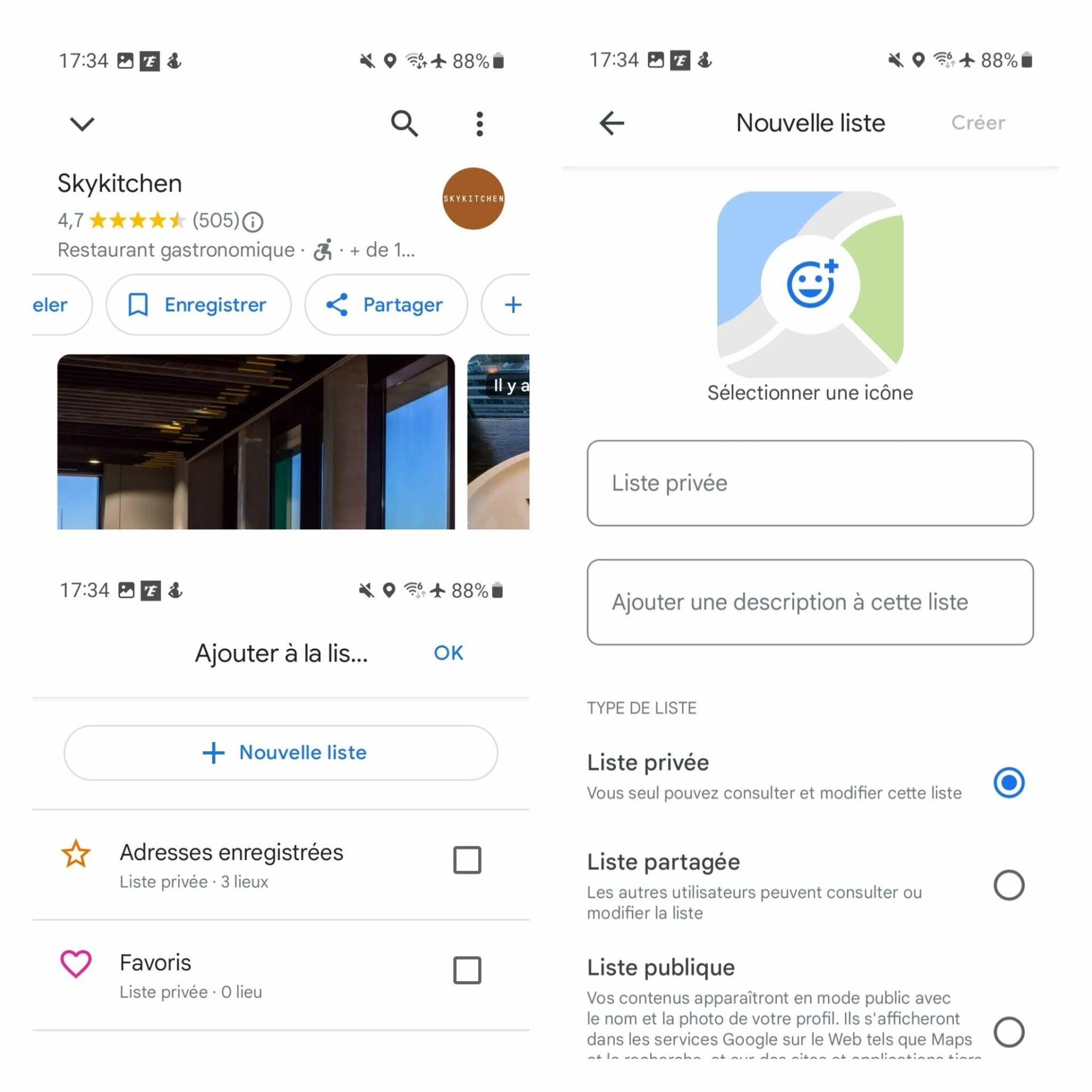 Comment personnaliser vos lieux préférés sur Google Maps avec des emojis