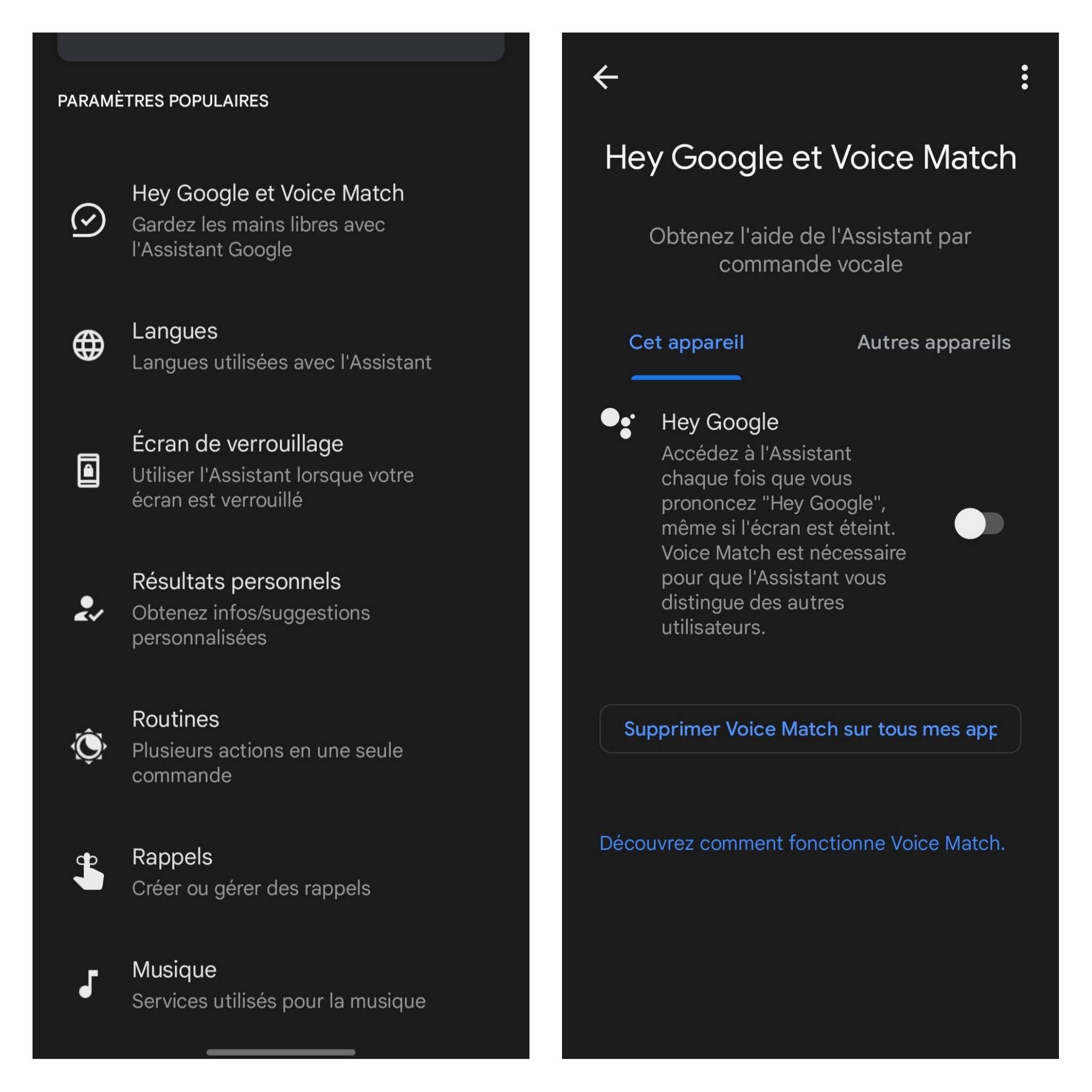 Google Assistant : la liste des commandes vocales en français