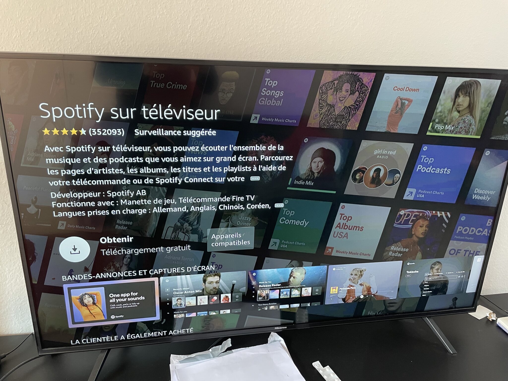 Comment installer une application sur Fire TV Stick - Tout Sur Google