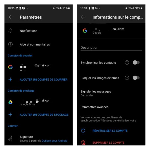 Synchronisation des contacts entre Outlook et Android : notre guide complet Synchronisation des contacts entre Outlook et Android : notre guide complet