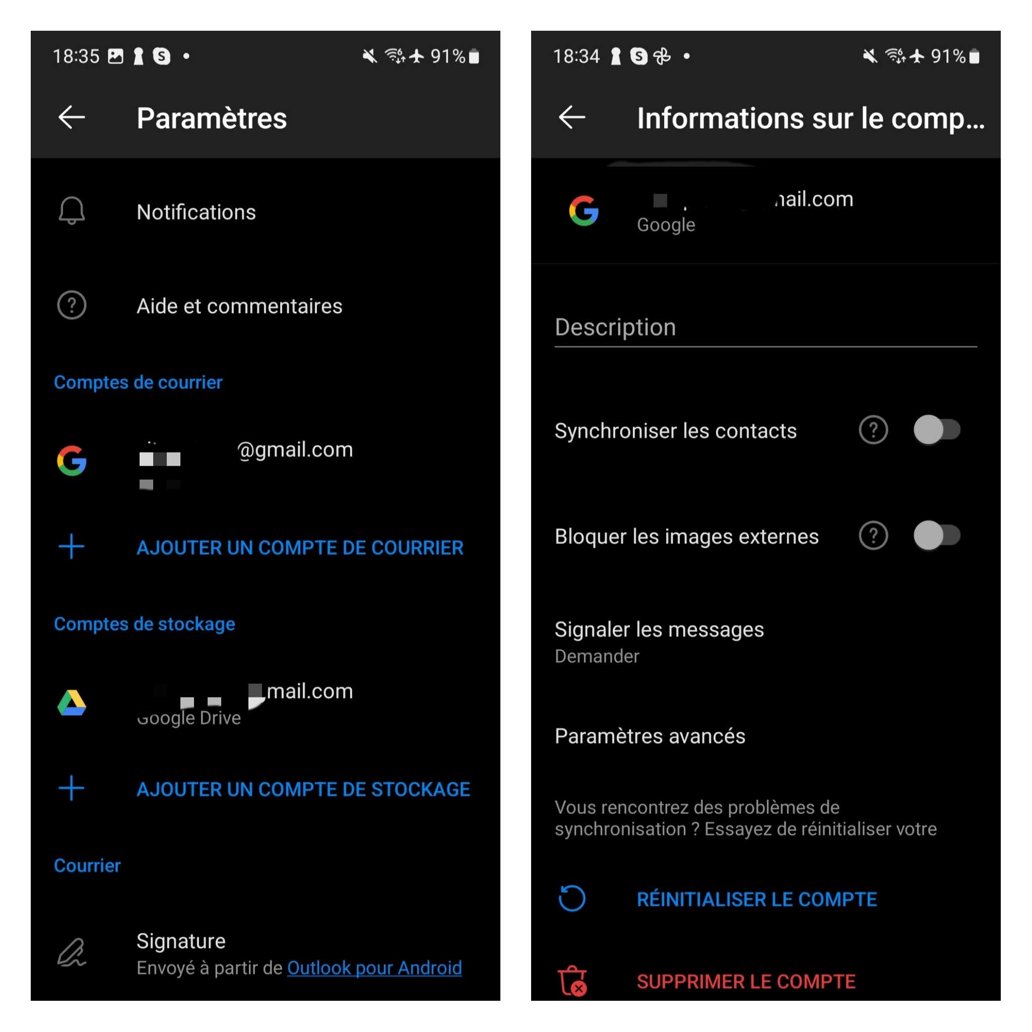 Synchronisation des contacts entre Outlook et Android : notre guide complet