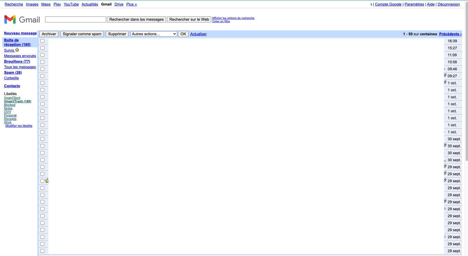Comment changer votre messagerie Gmail en version HTML ou standard ...
