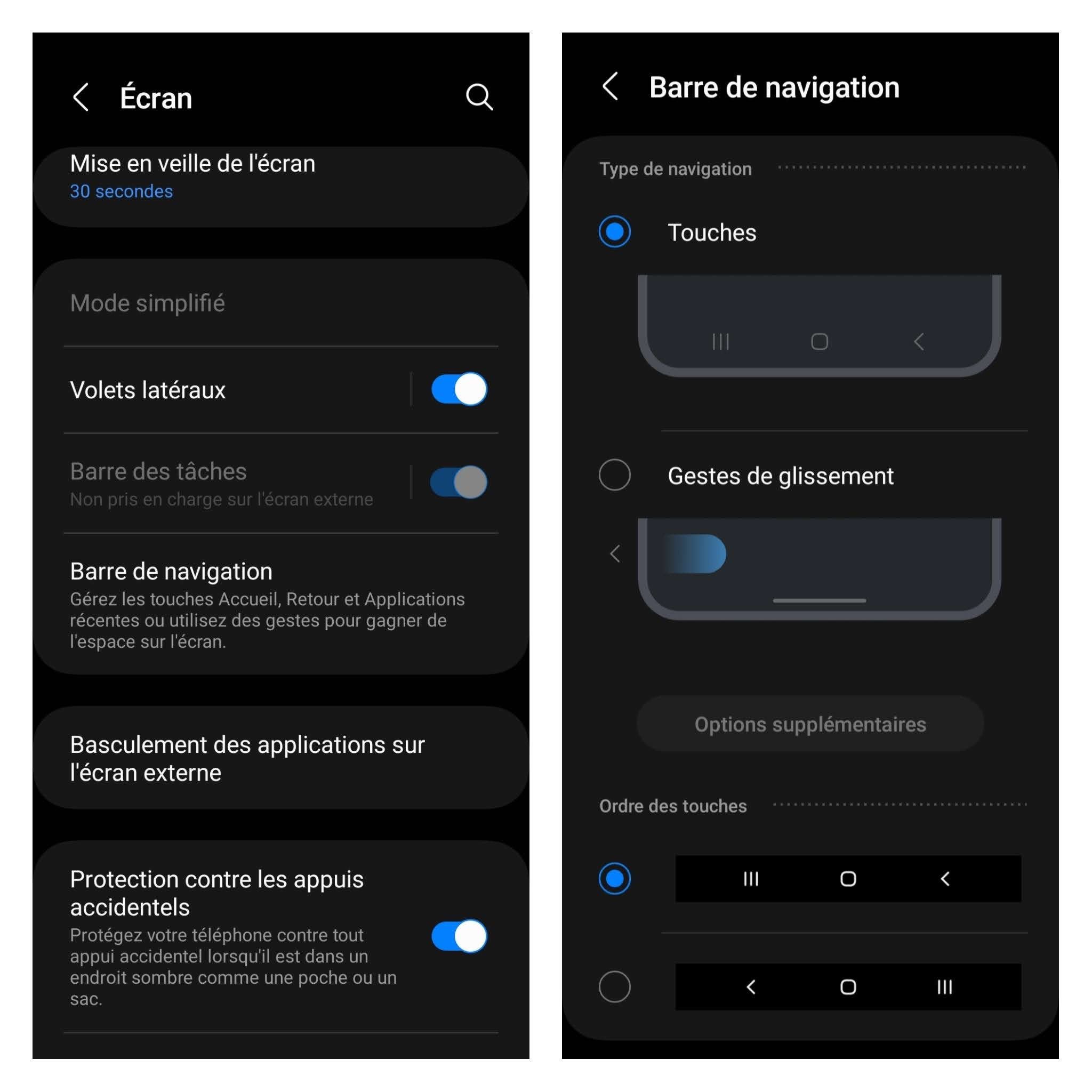 Comment inverser le bouton de retour sur Android - Tout Sur Google