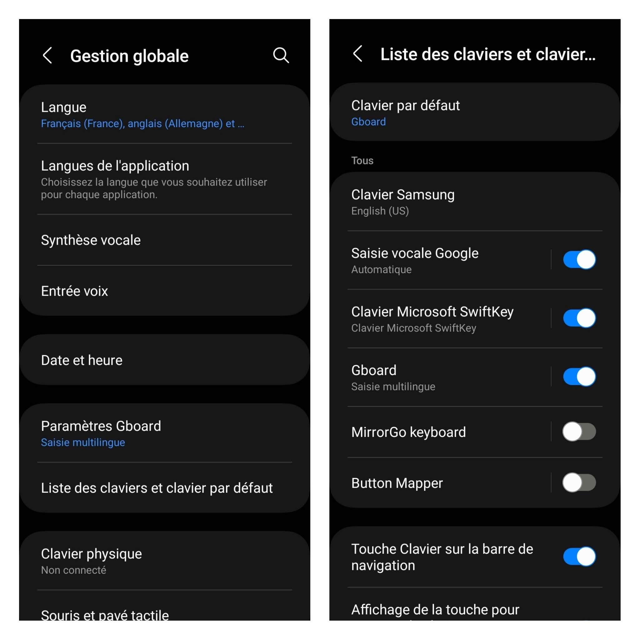 Comment activer la saisie vocale du clavier sur Android - Tout Sur Google