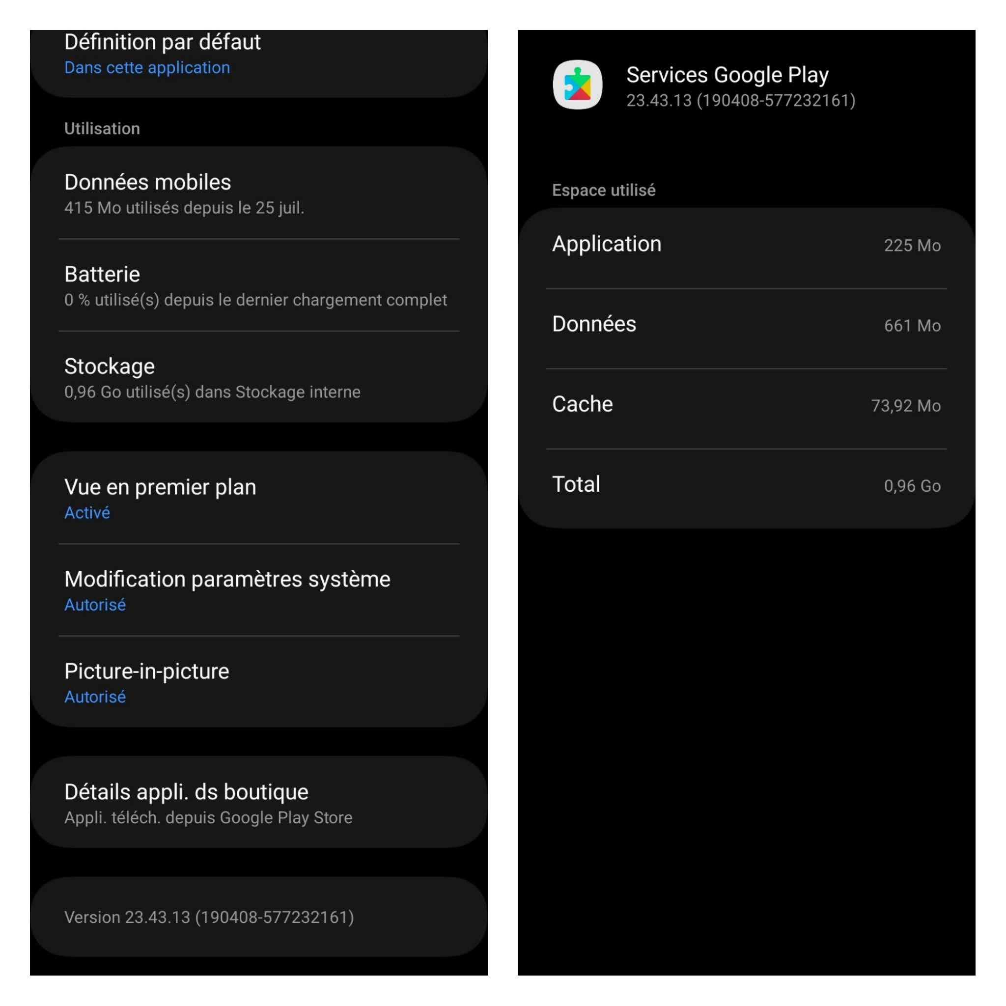 [Résolu] Comment supprimer le message "Services google play ne cesse de s'arrêter"