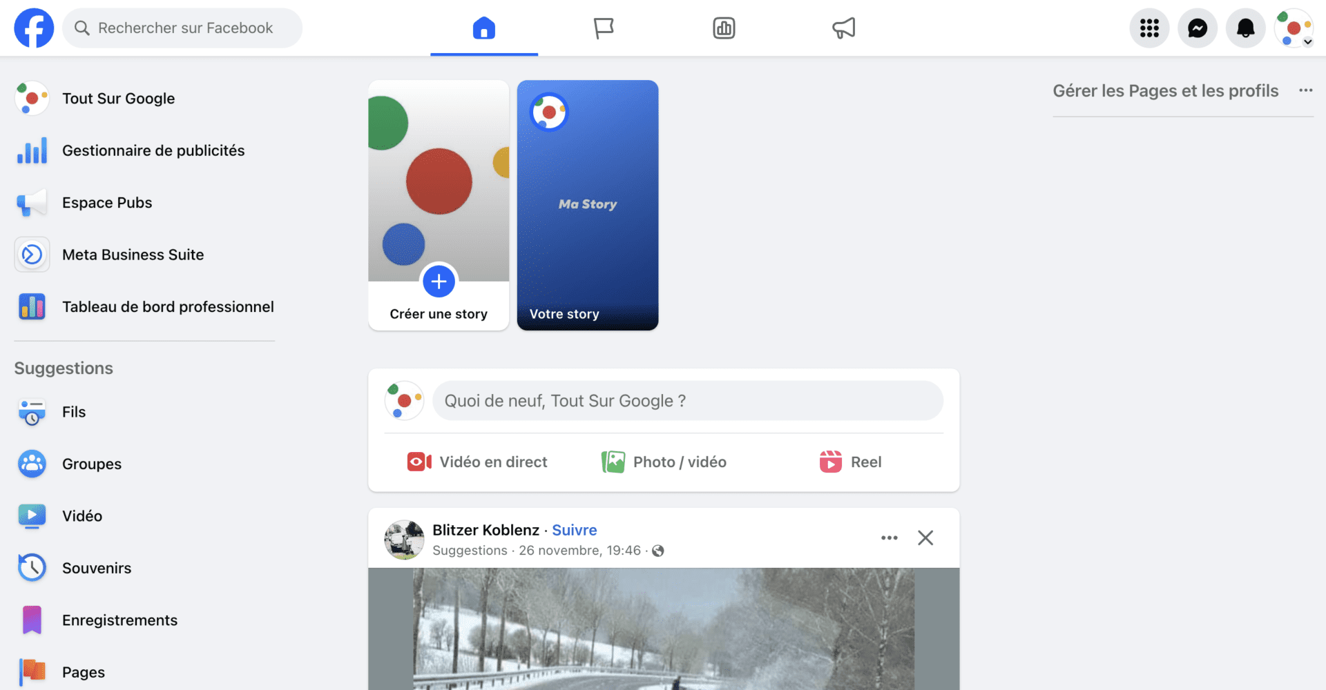 Comment supprimer une Story sur Facebook - Tout Sur Google