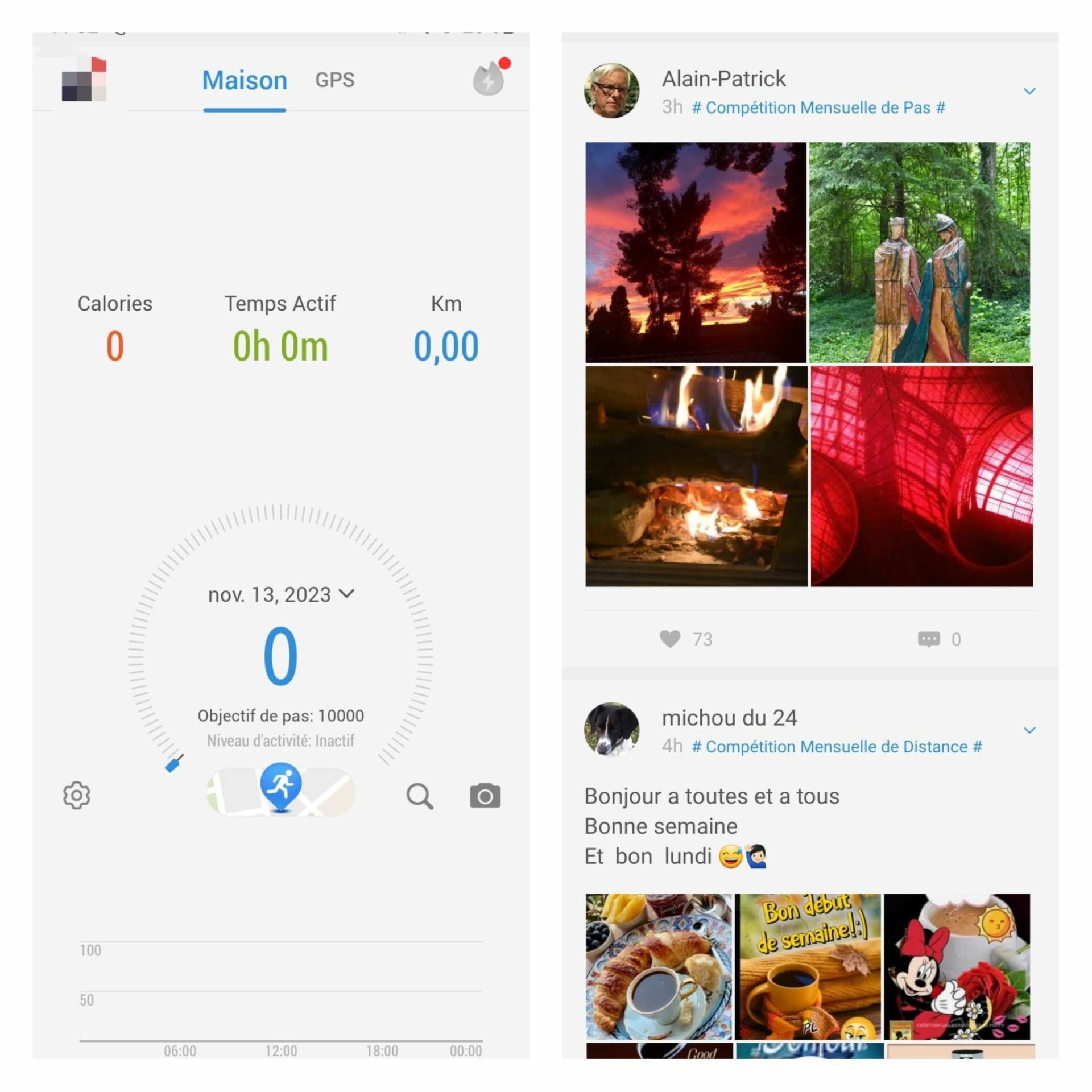 Quelle est la meilleure application pour la marche à pied ? Notre sélection