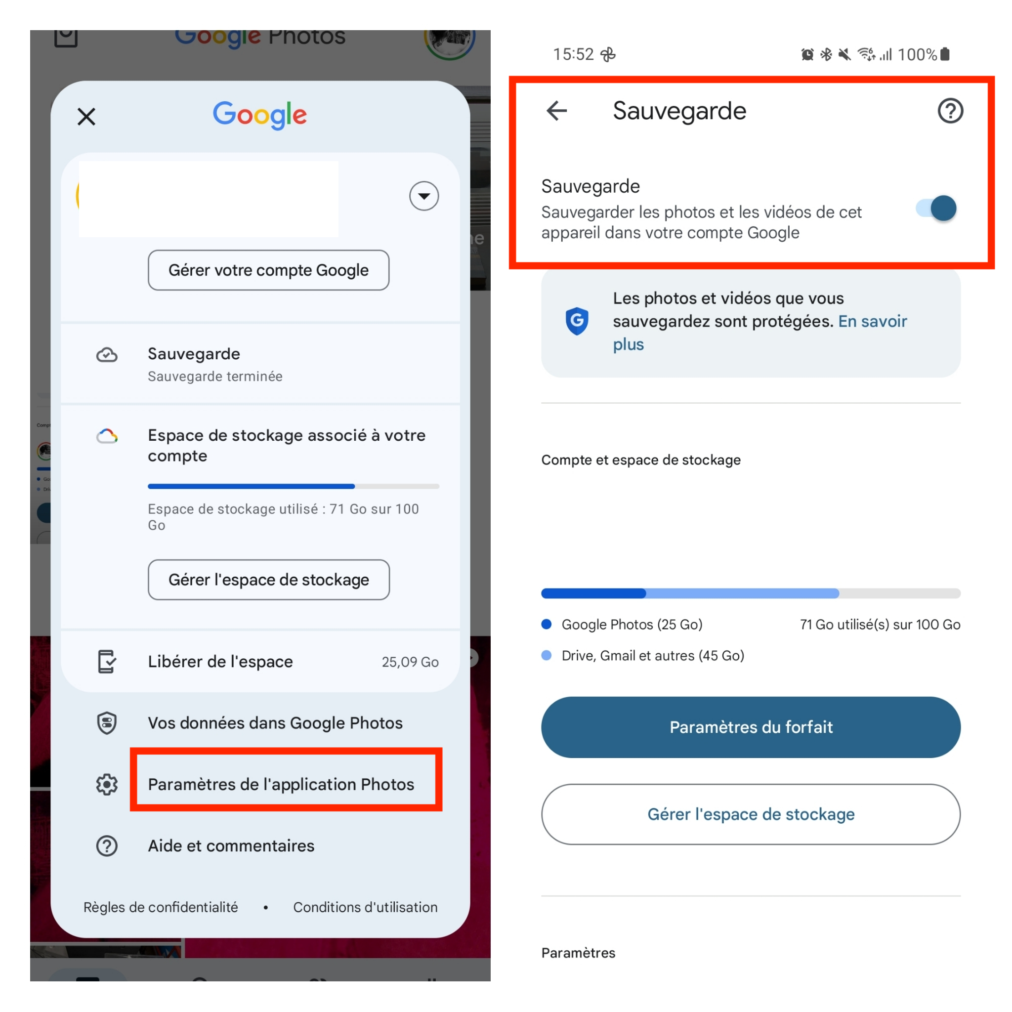 Comment transférer des photos d'Android vers un PC - Tout Sur Google