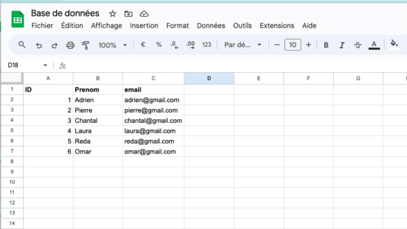 Comment faire un publipostage sur Google Docs - Tout Sur Google Comment faire un publipostage sur Google Docs - Tout Sur Google