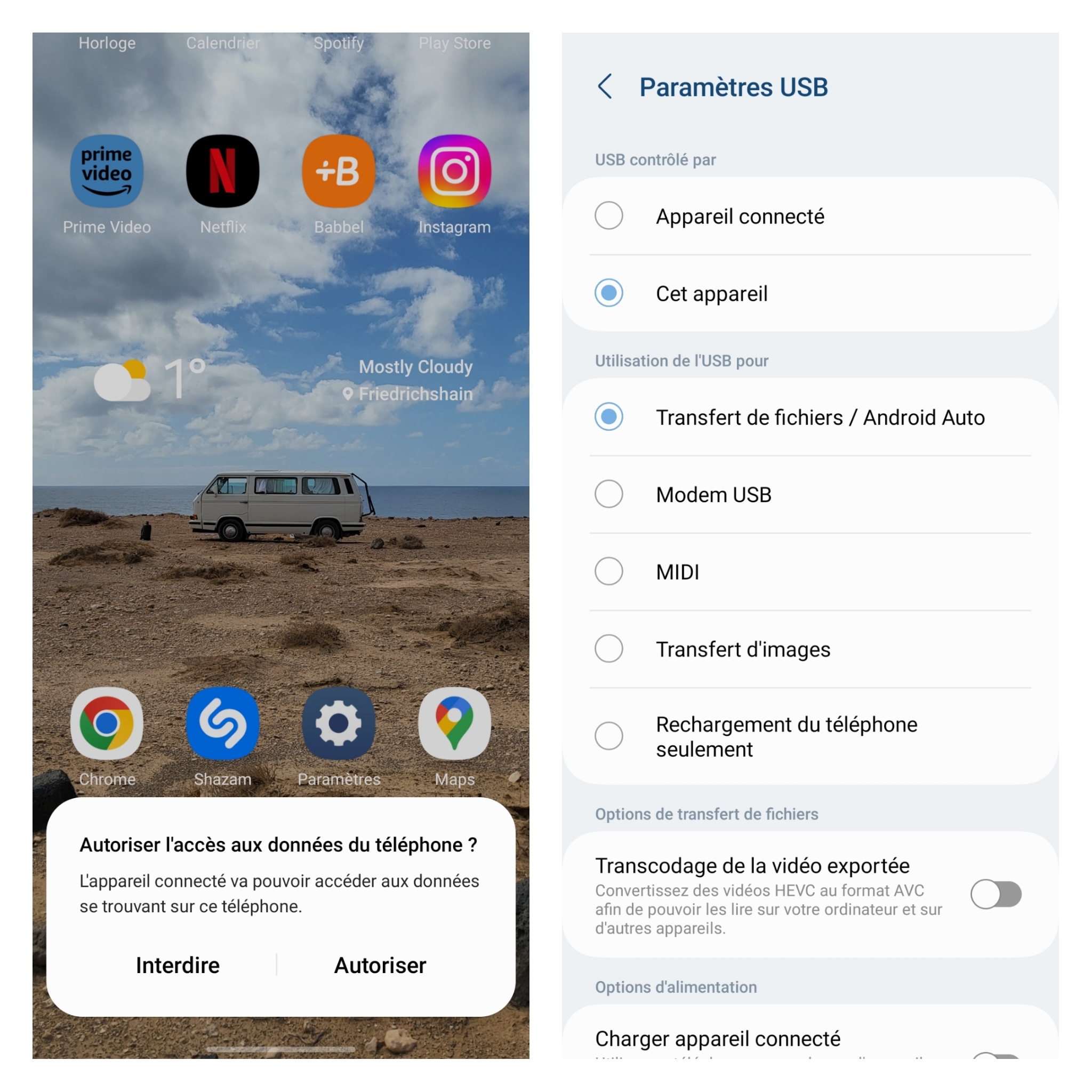Comment transférer des photos d'Android vers un PC - Tout Sur Google