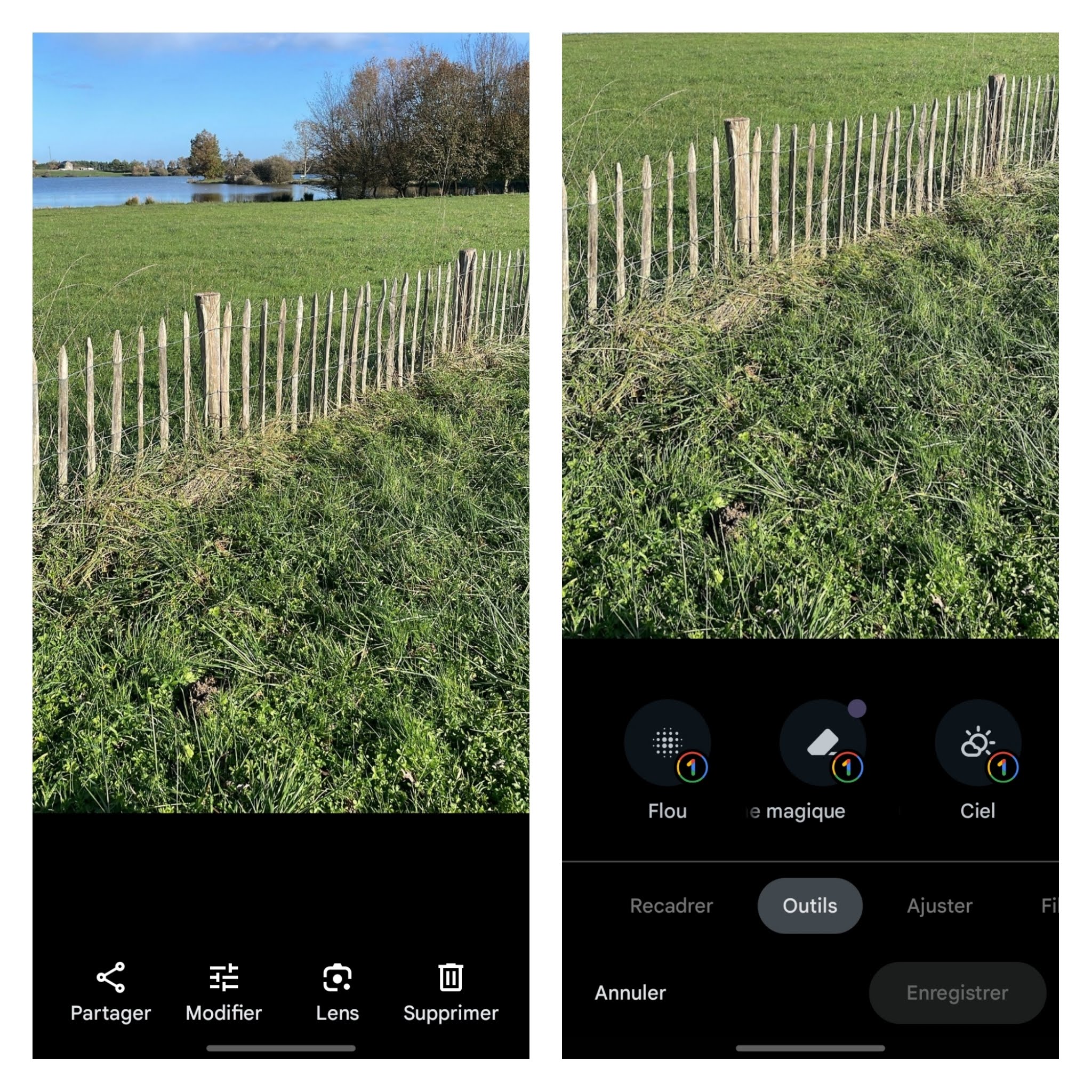 Magic Eraser (Gomme Magique) : c'est quoi et comment l'utiliser sur Android