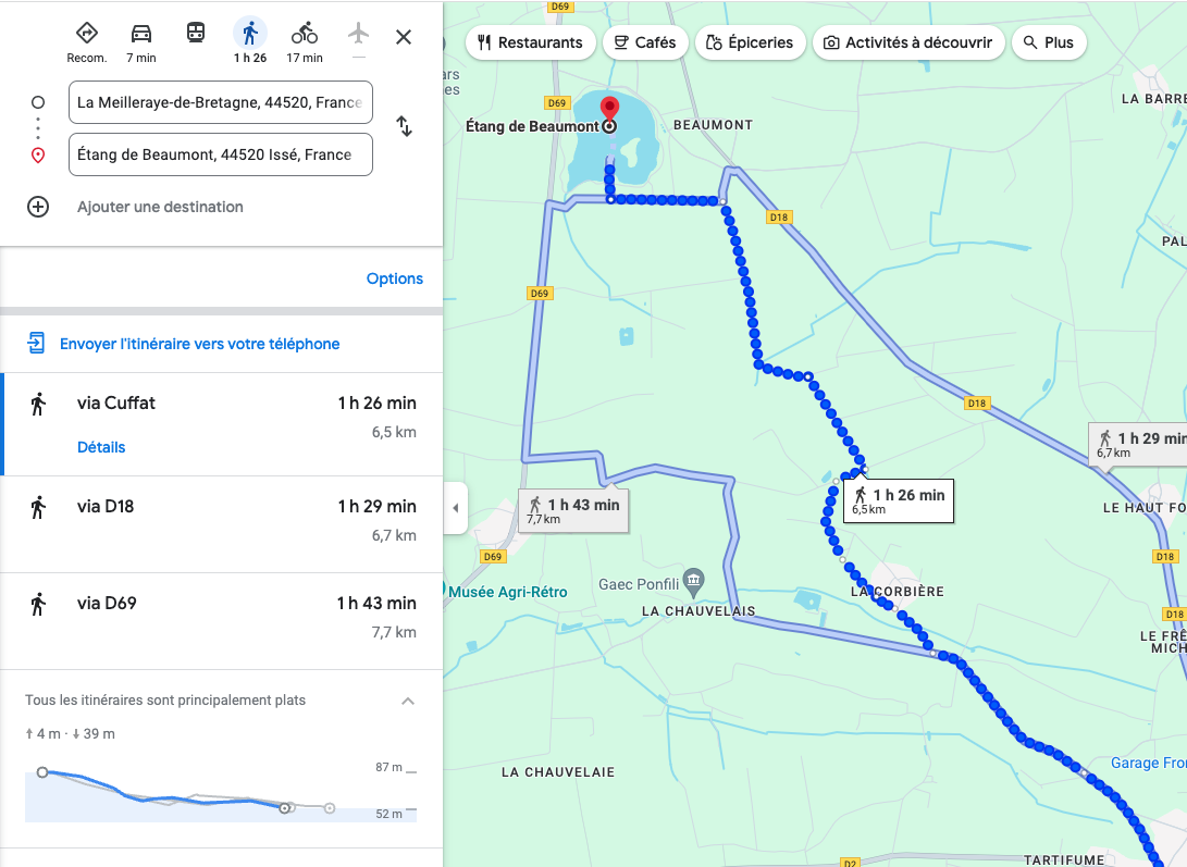Comment avoir l'altitude sur Google Maps - Tout Sur Google
