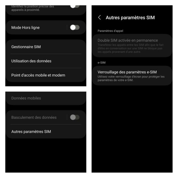 Comment passer d'une carte SIM à l'autre - Tout Sur Google