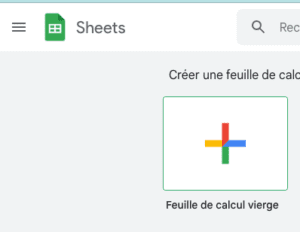 Comment créer un tableau sur Google Sheets - Tout Sur Google