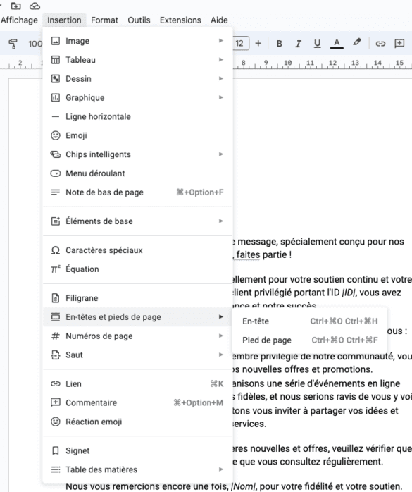 Comment numéroter les pages sur Google Docs - Tout Sur Google